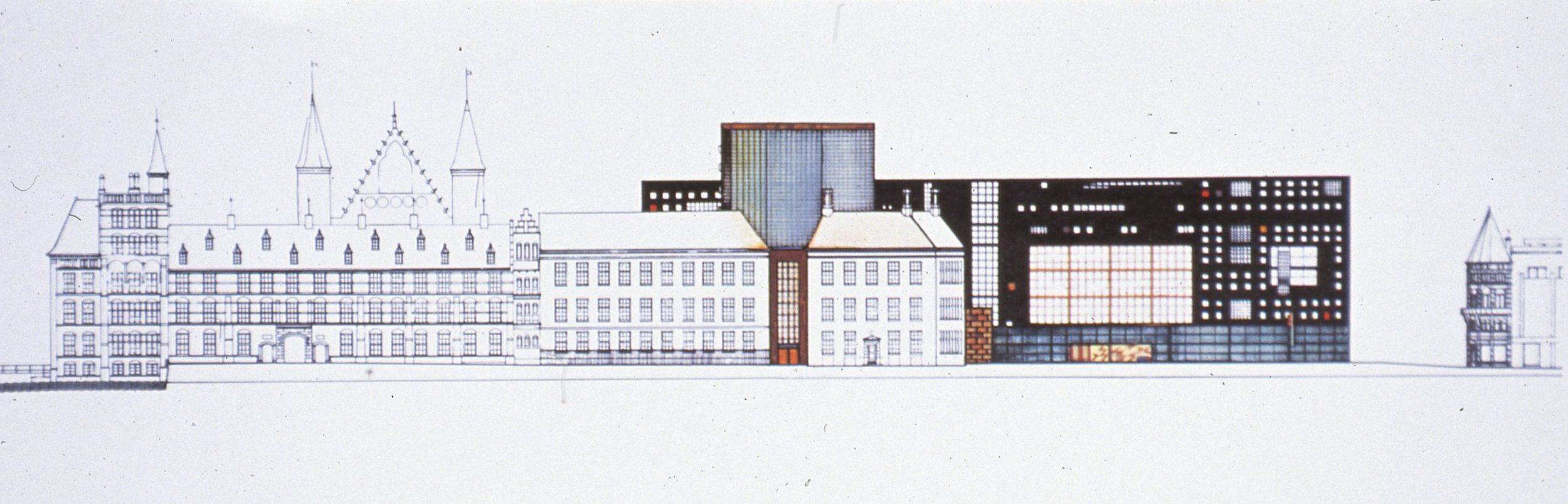 Dutch Parliament Extension