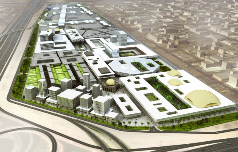 Kuwait Al Rai Masterplan