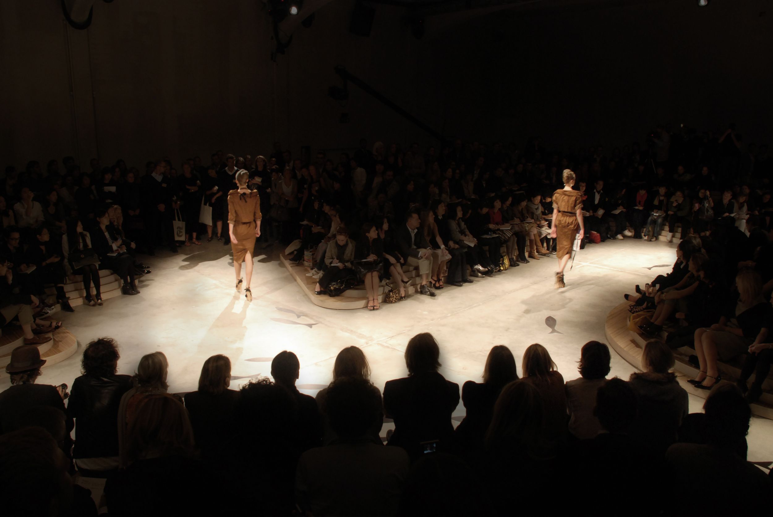 2009 SS Prada Men's and Women's Show