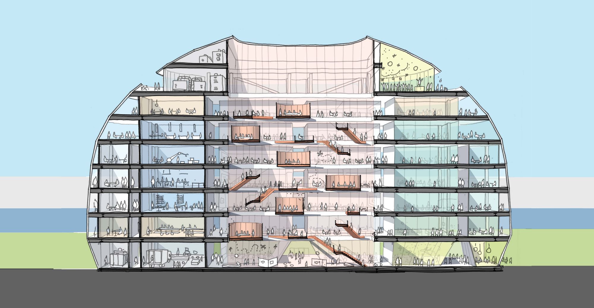 Discovery Partners Institute Headquarters