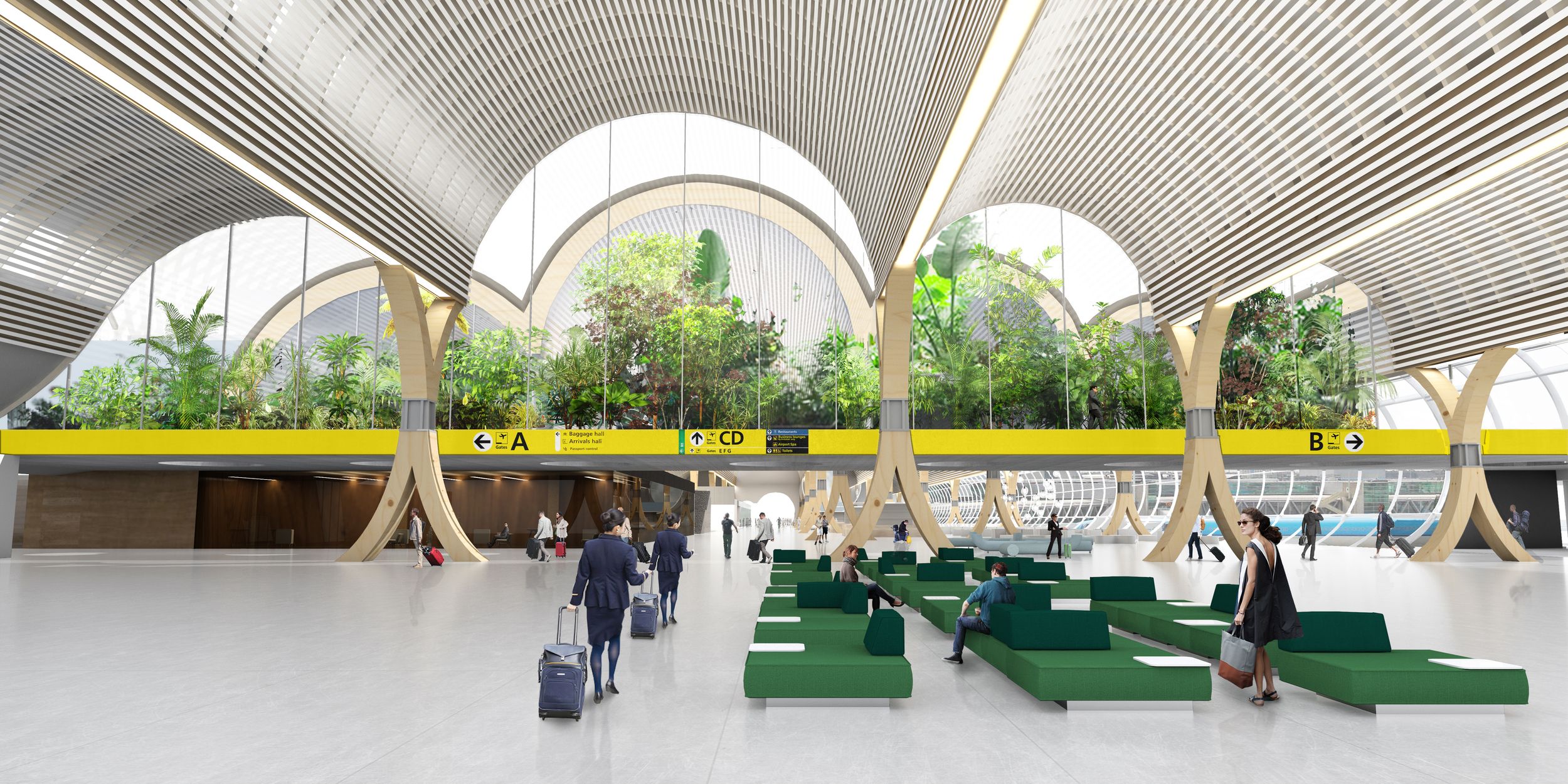 Schiphol Terminal South