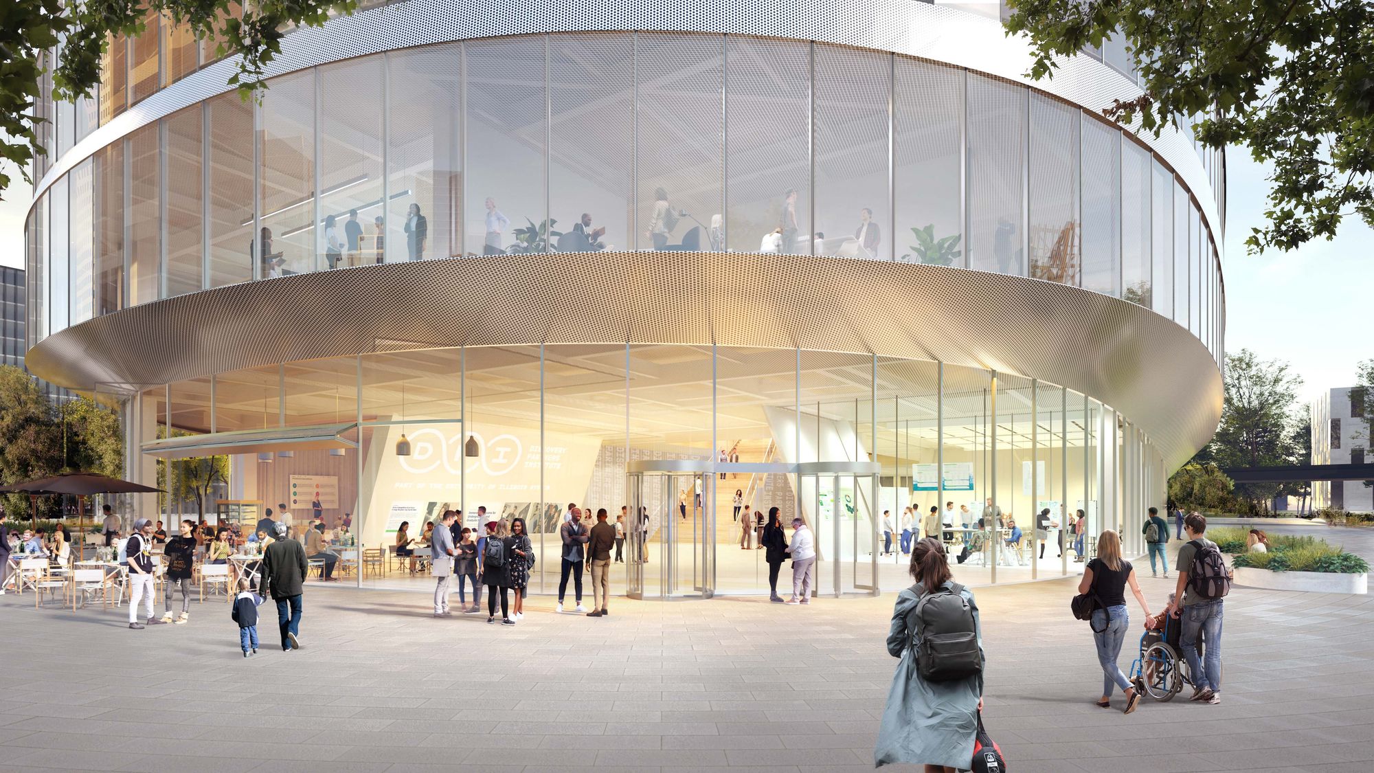 Discovery Partners Institute Headquarters