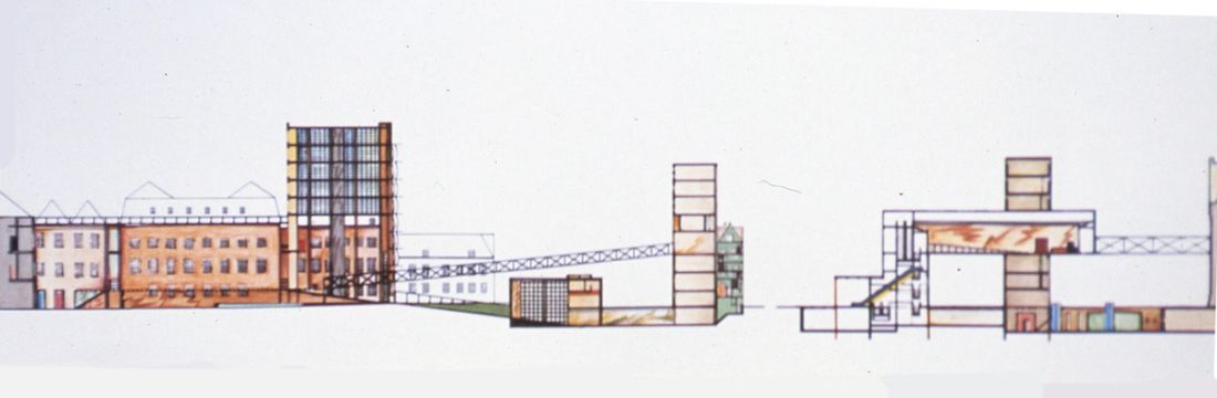 Dutch Parliament Extension