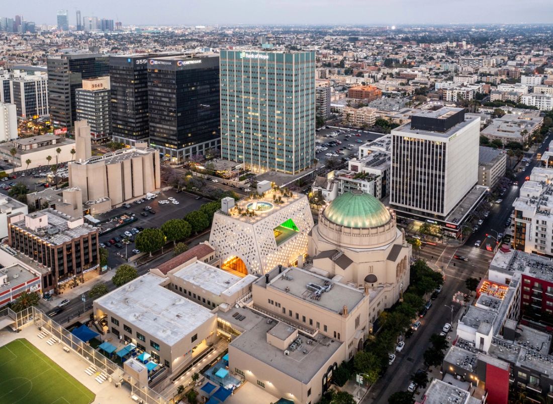 Audrey Irmas Pavilion