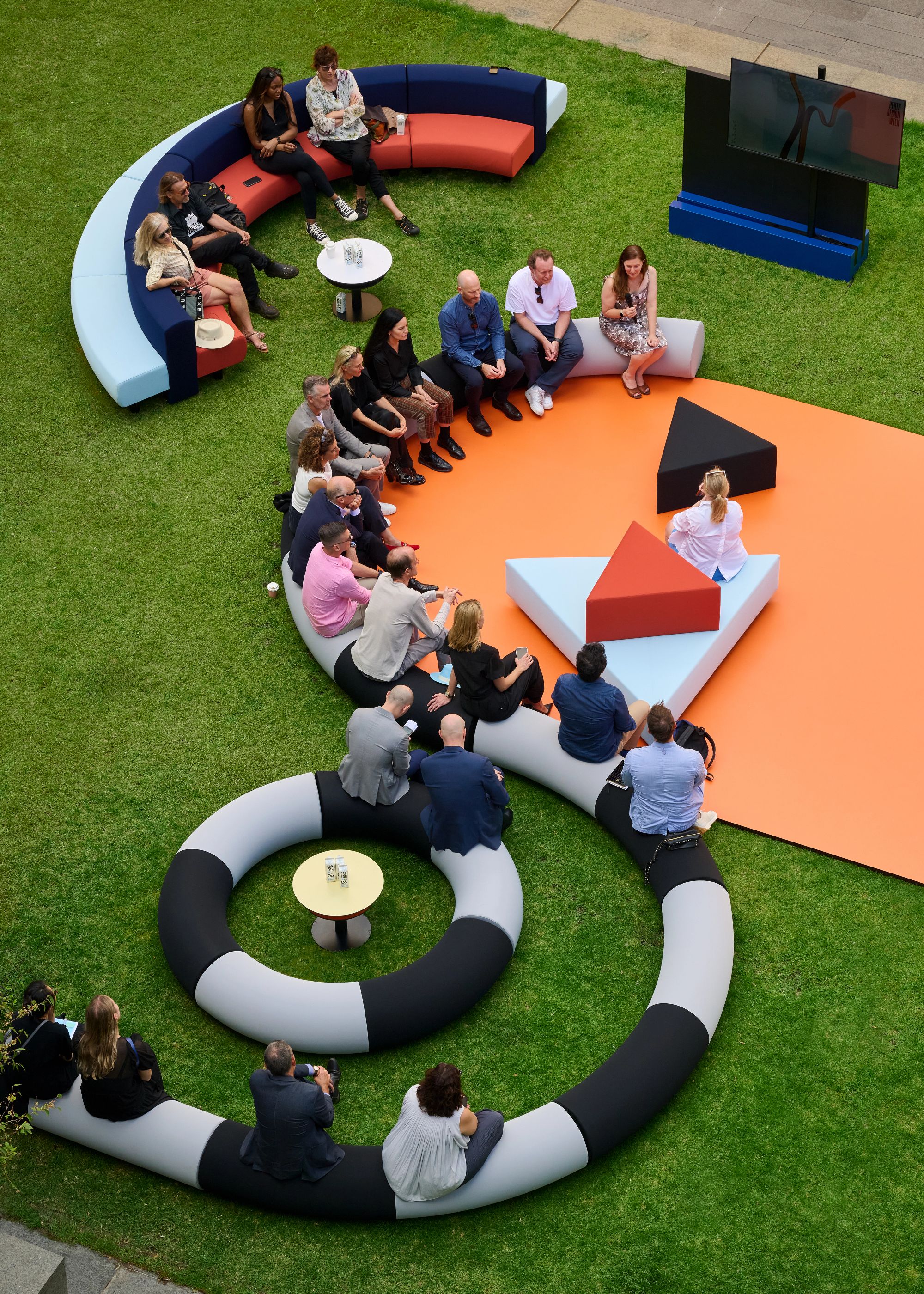 PRINCIPLES Square at Perth Design Week 2024