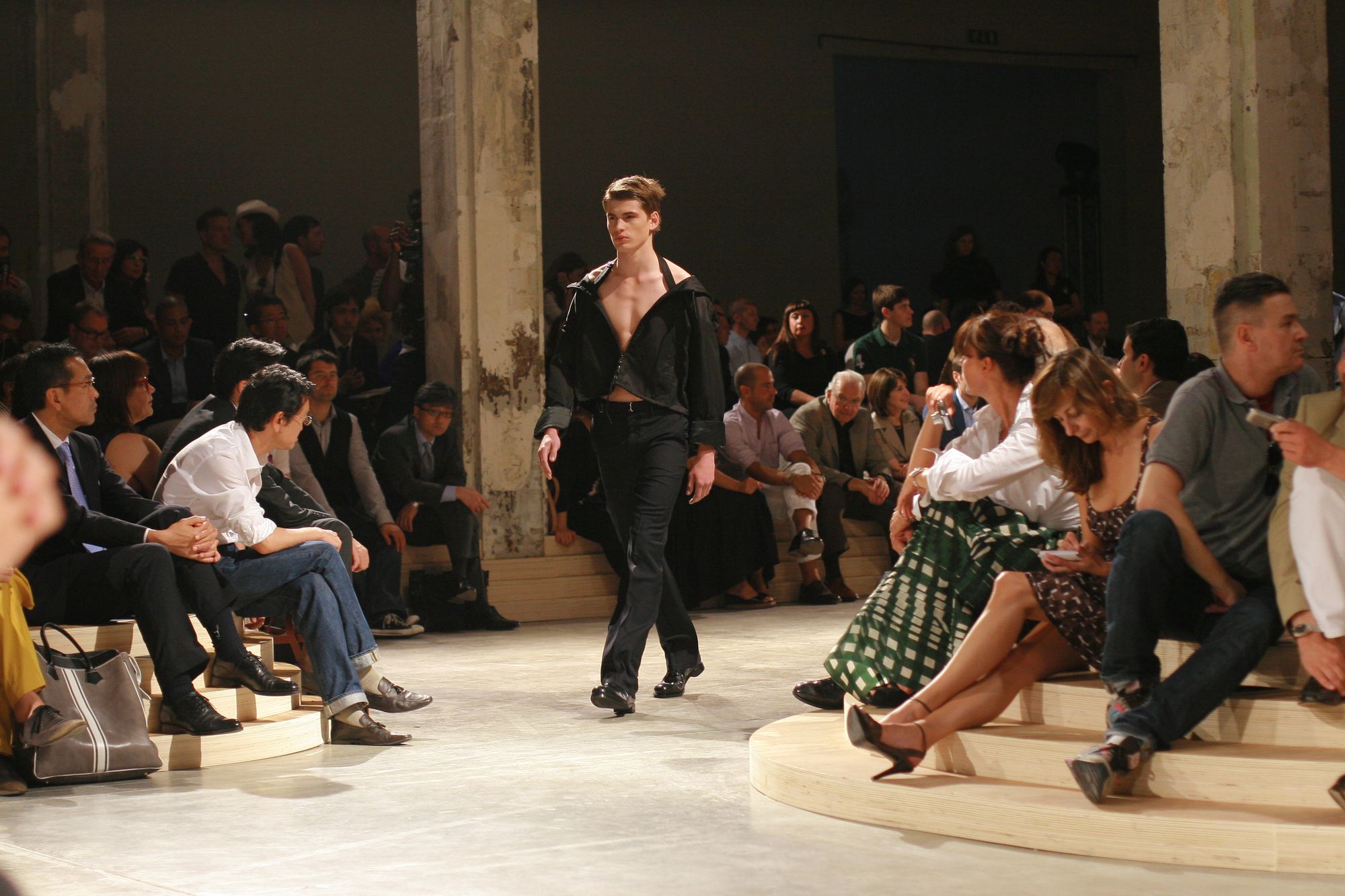 2009 SS Prada Men's Show
