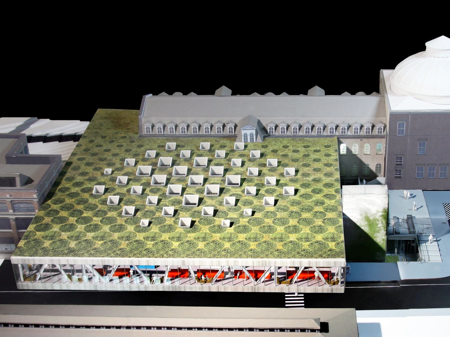 Milstein Hall Cornell University