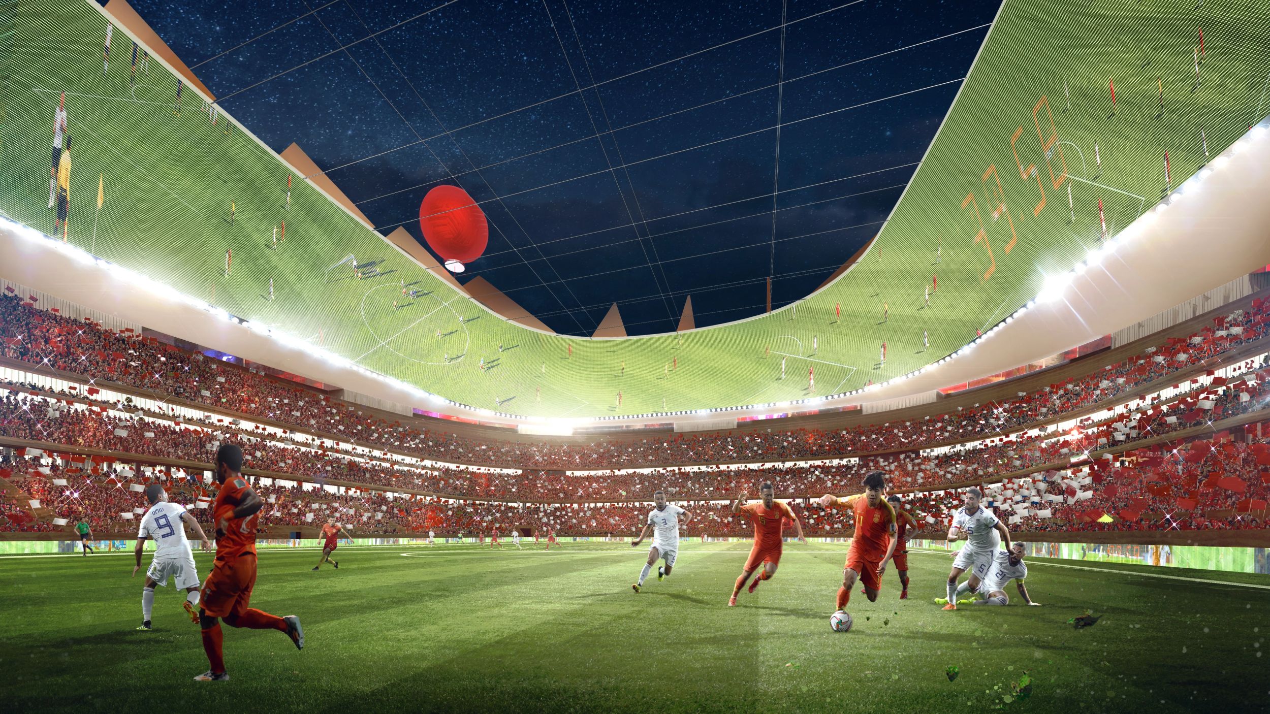 Xi'an International Football Stadium