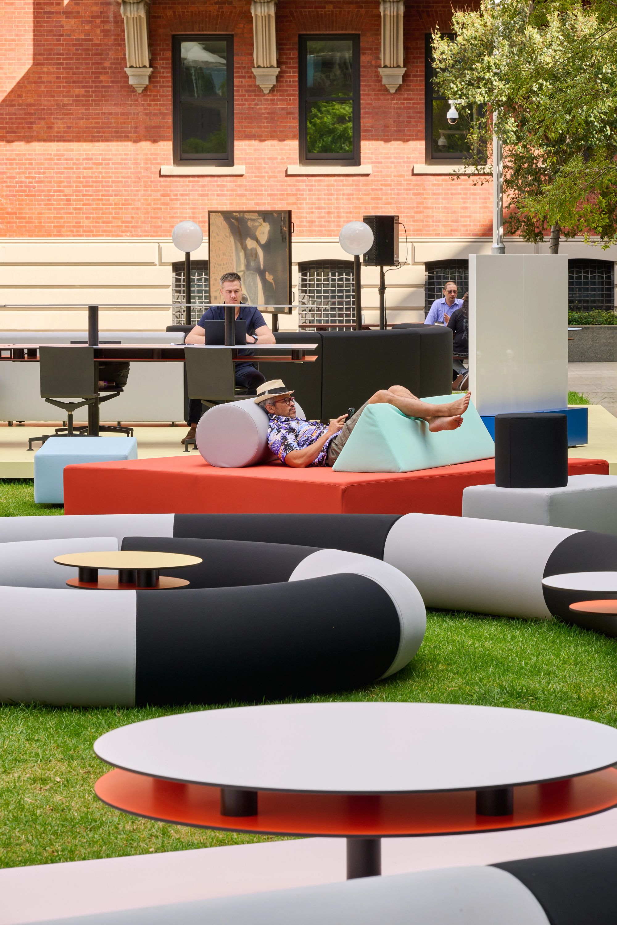 PRINCIPLES Square at Perth Design Week 2024