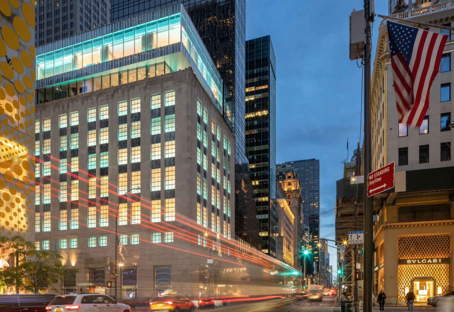 Tiffany Landmark