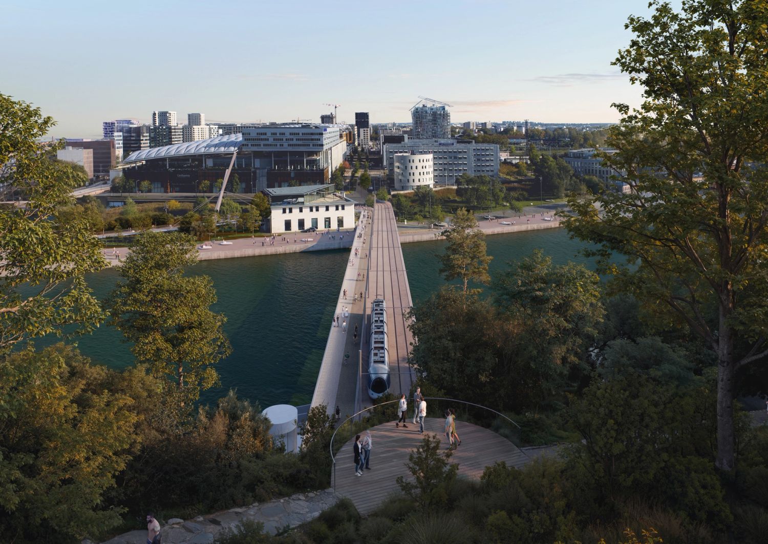 Lyon Bridge