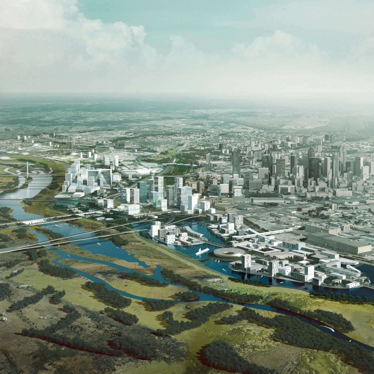 Dallas Connected City