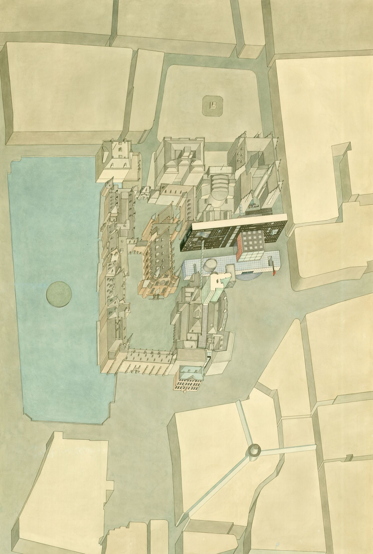 Dutch Parliament Extension