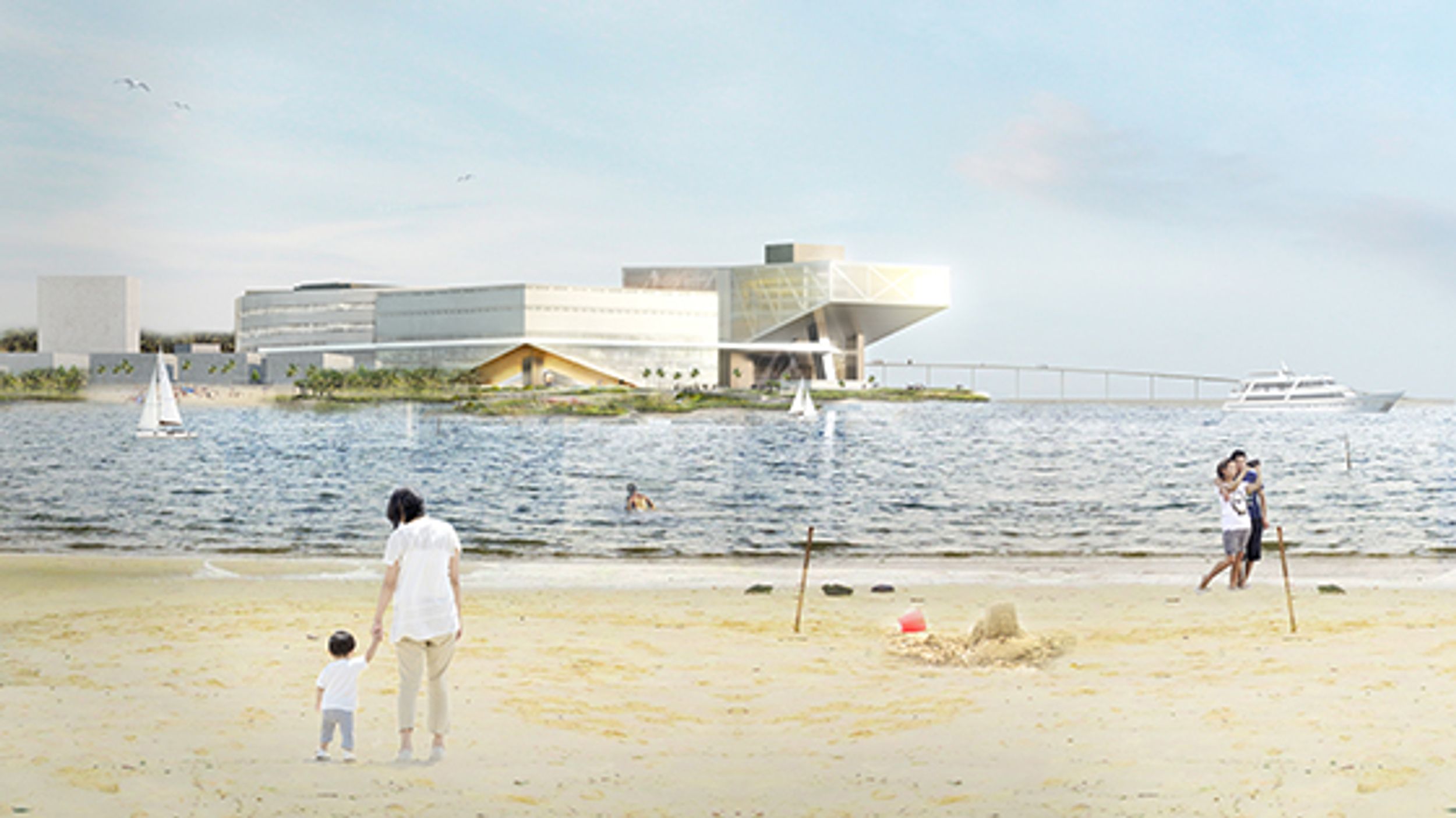 Zhanjiang Cultural Center
