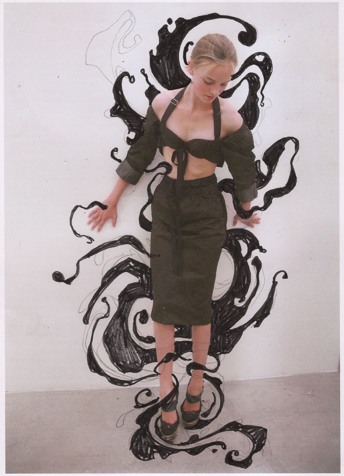 2009 SS Prada Lookbook