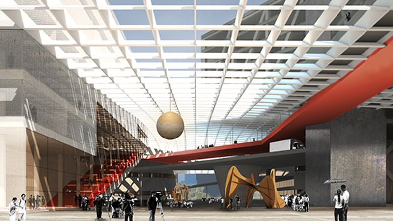 Zhanjiang Cultural Center