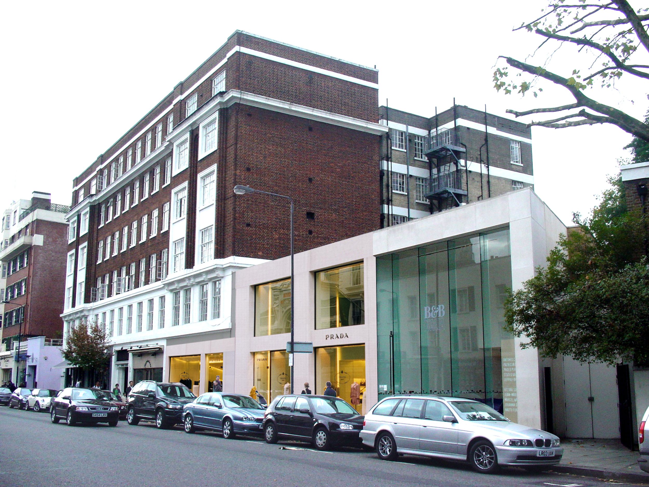 Prada Epicenter London