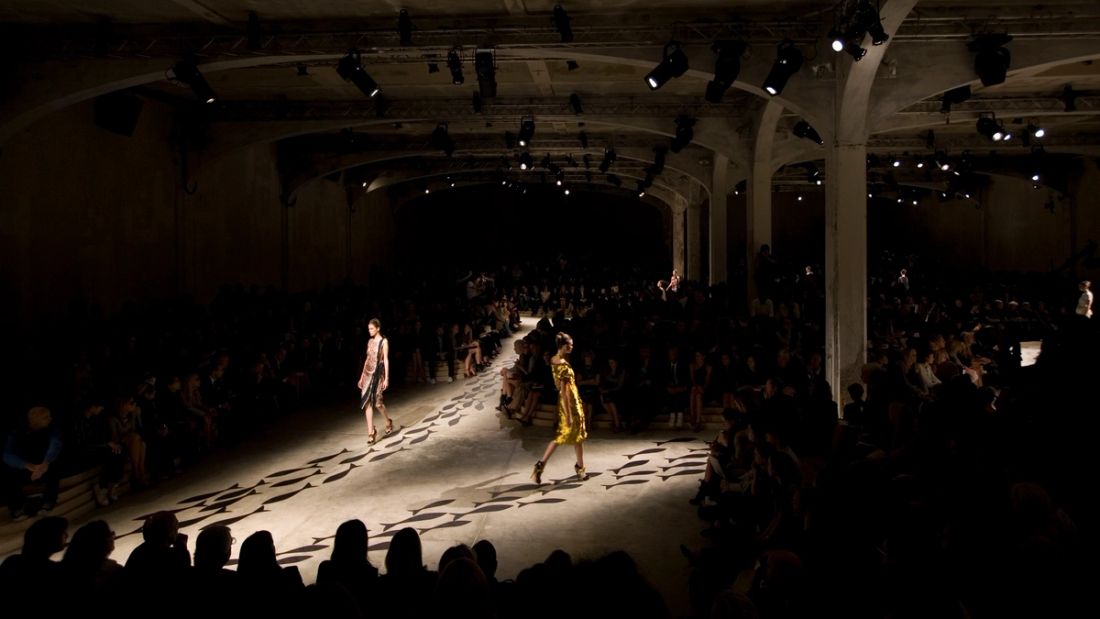 2009 SS Prada Men's and Women's Show
