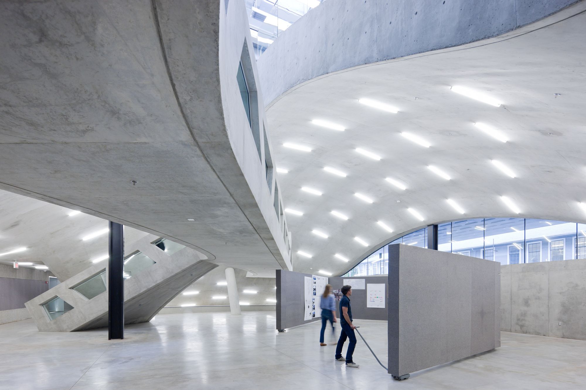 Milstein Hall Cornell University