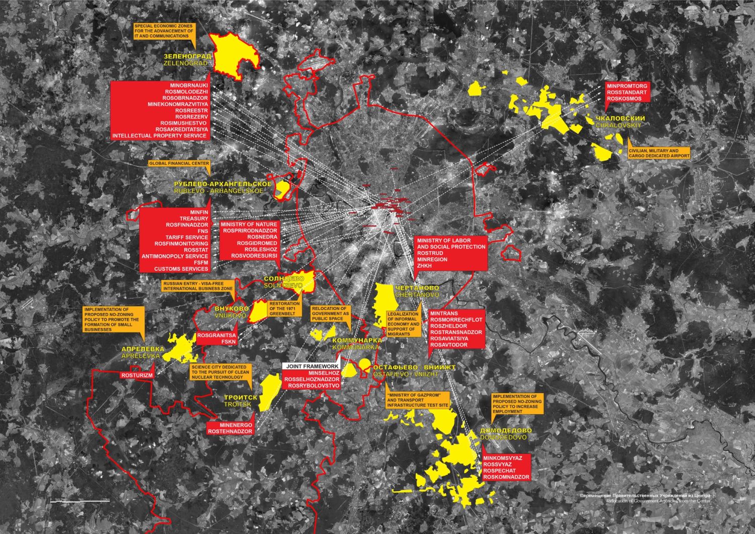 Moscow Agglomeration Development Concept