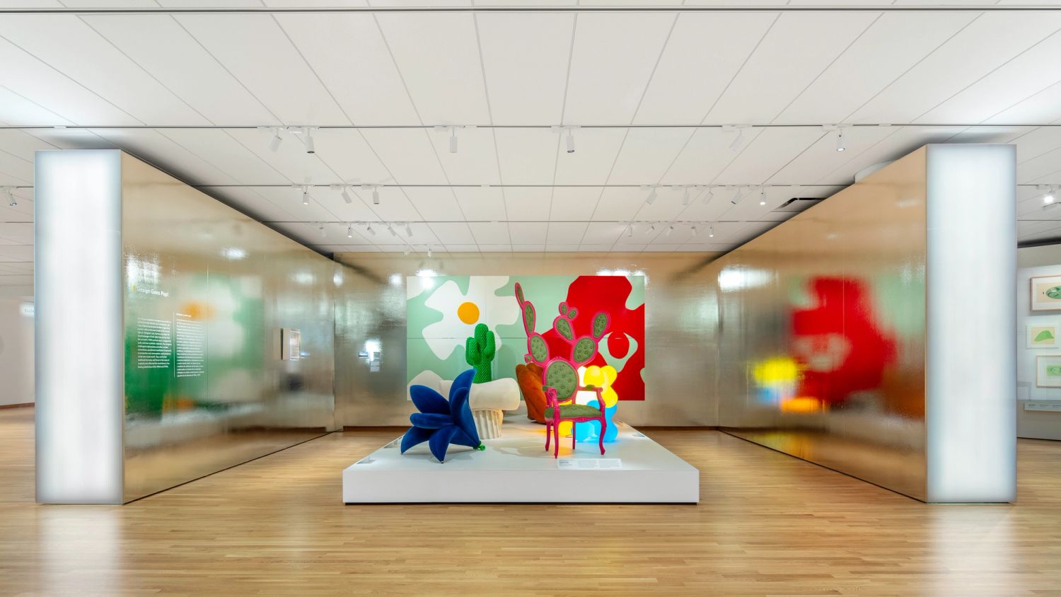 Denver Art Museum Design Galleries and Studio