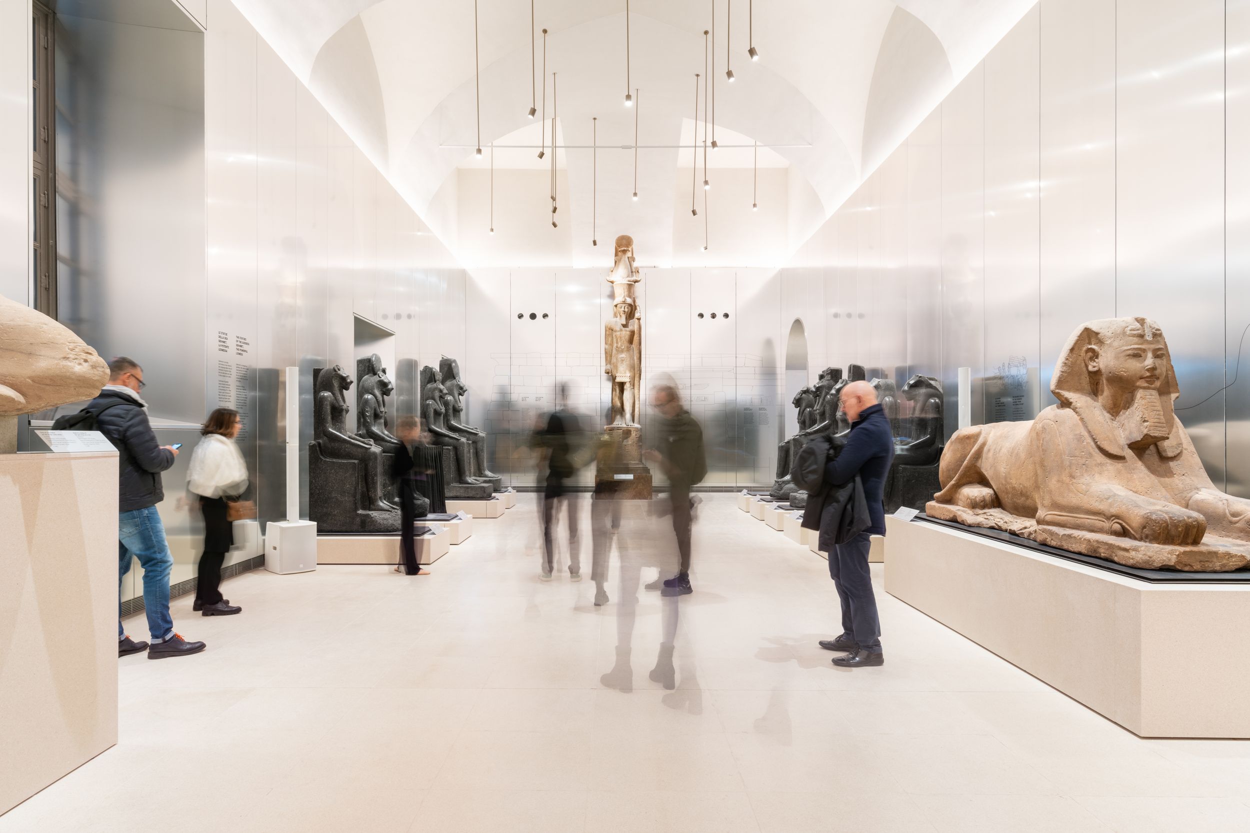 The Gallery of the Kings at Museo Egizio 2024