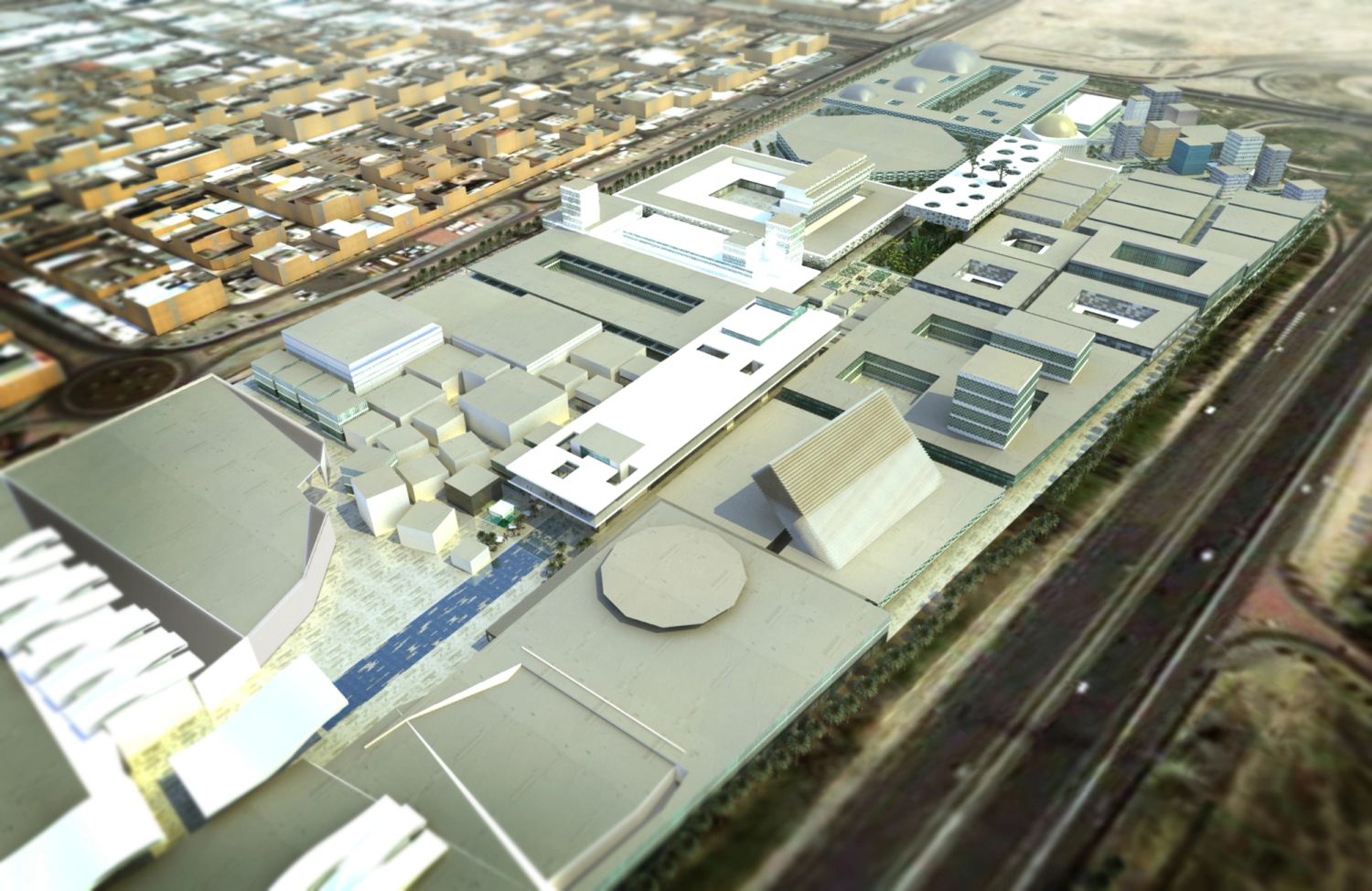 Kuwait Al Rai Masterplan