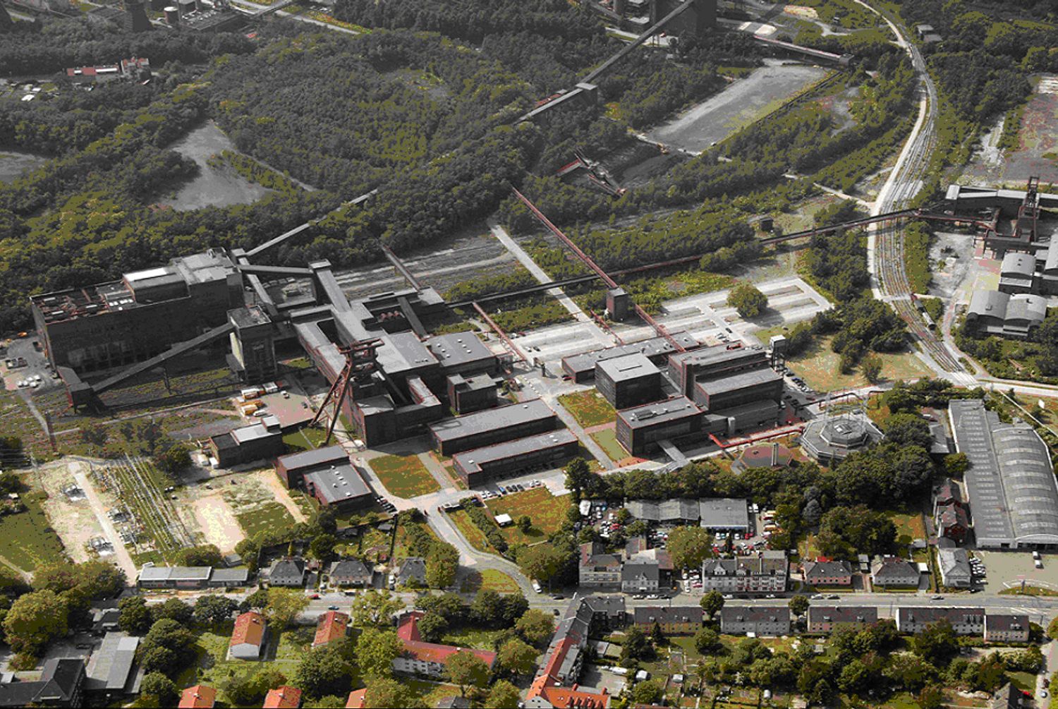 Zollverein Masterplan