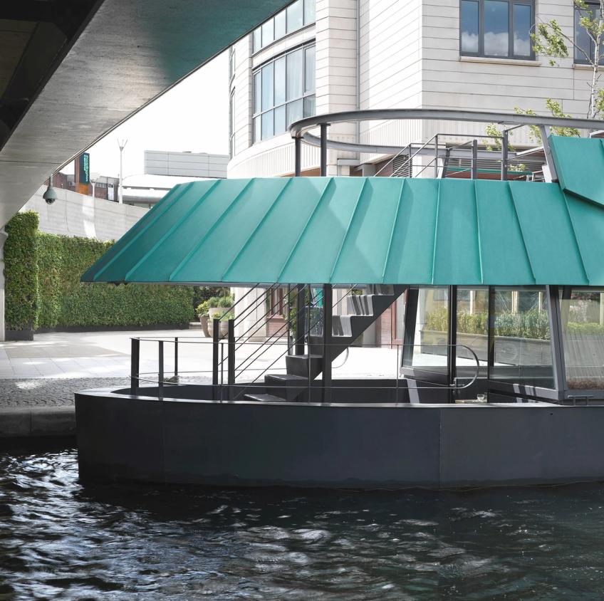 Floating Restaurant | Adam Richards Architects