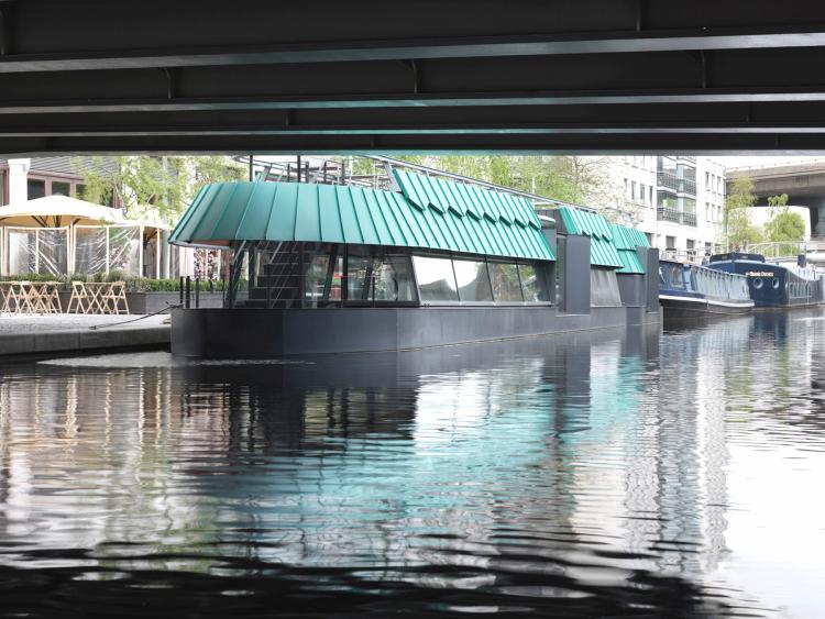 Floating Restaurant | Adam Richards Architects