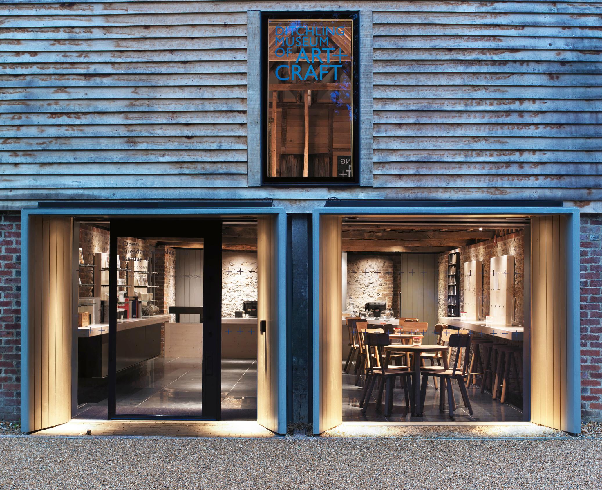 Ditchling Museum of Art + Craft | Adam Richards Architects