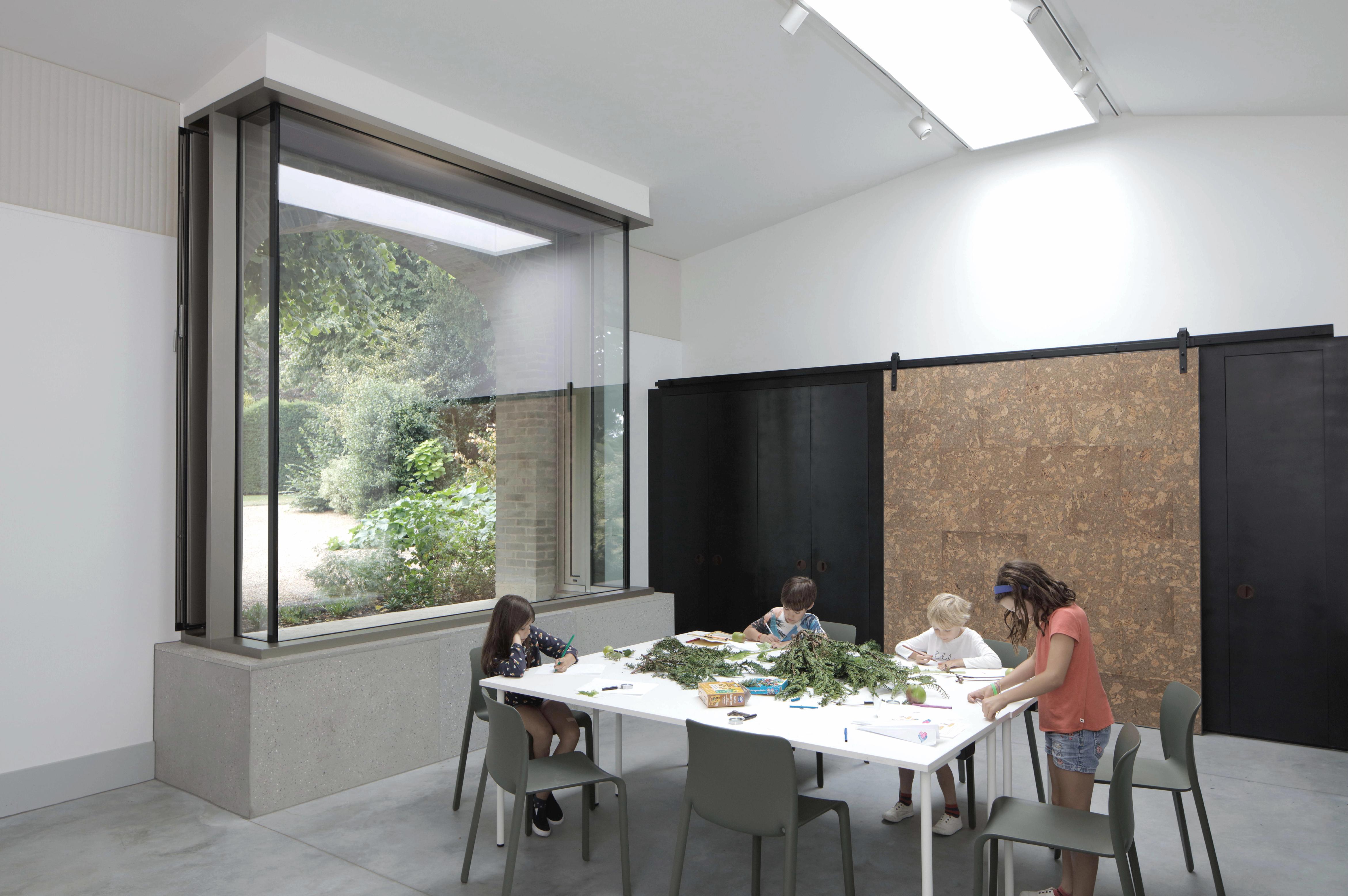 Walmer Castle Learning Centre and Café | Adam Richards Architects