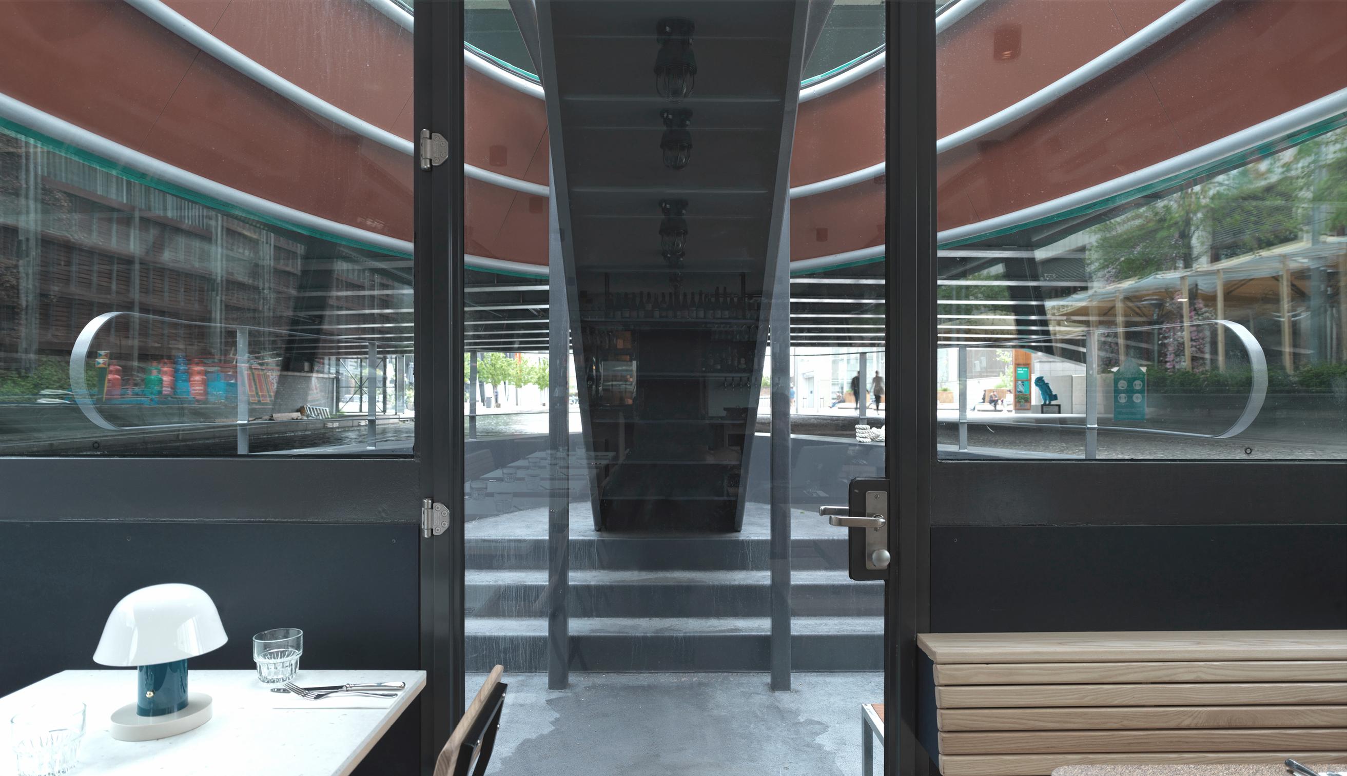 Floating Restaurant | Adam Richards Architects