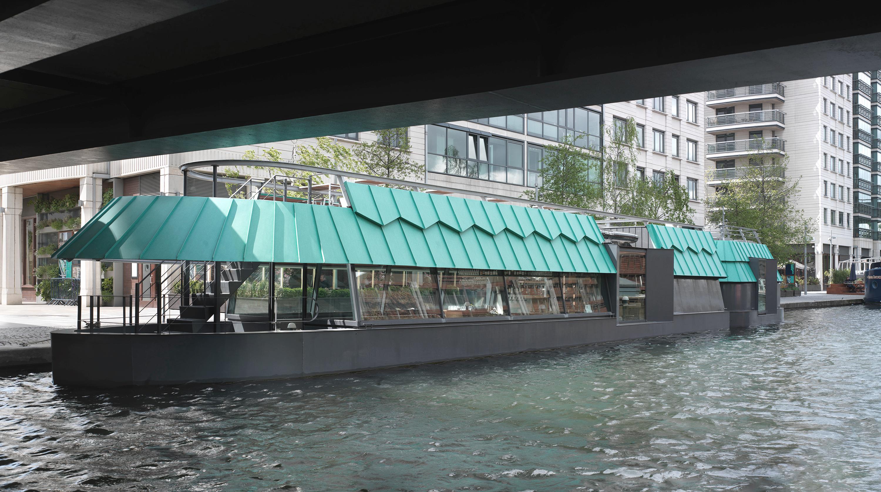 Floating Restaurant | Adam Richards Architects
