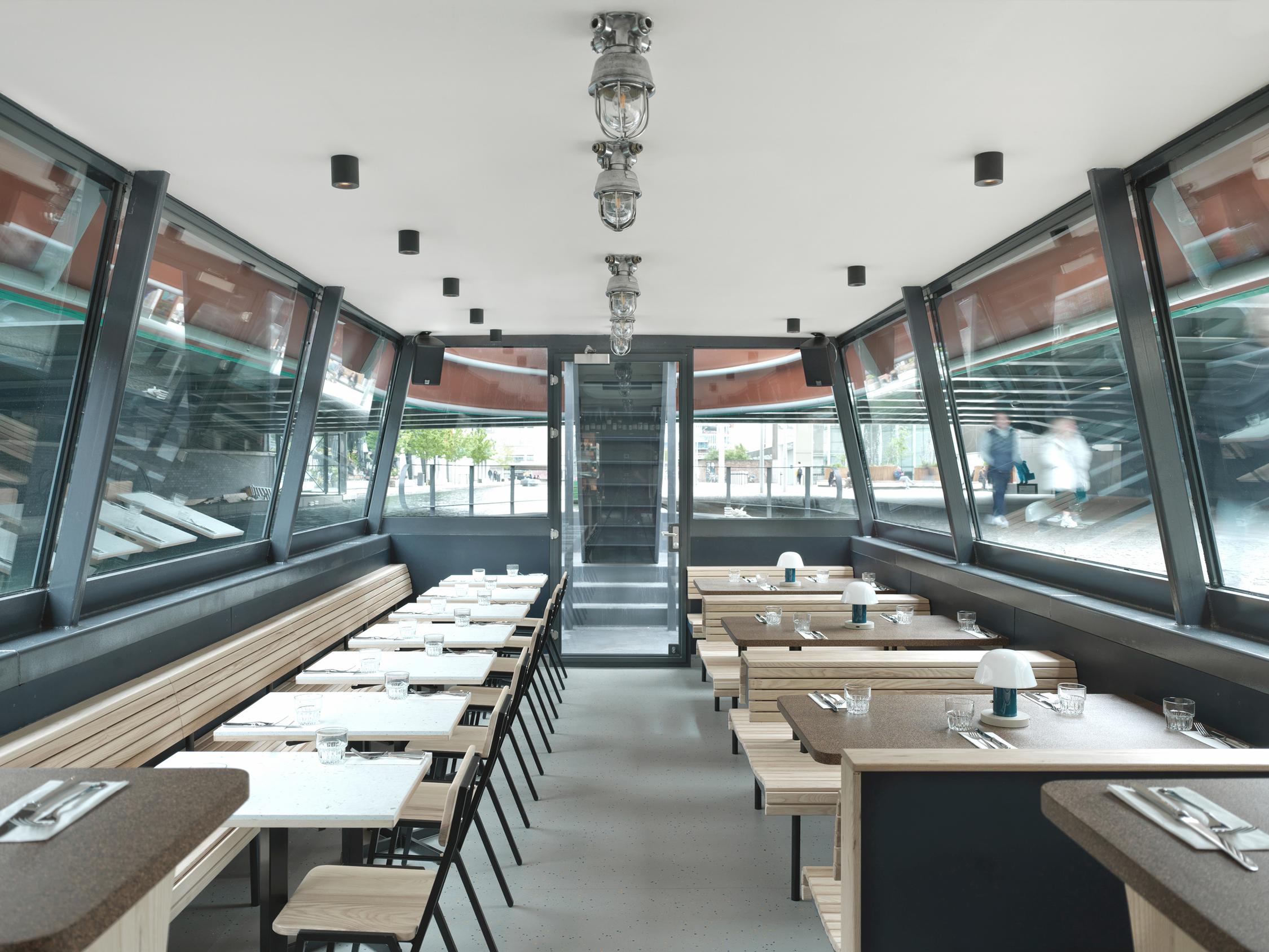Floating Restaurant | Adam Richards Architects