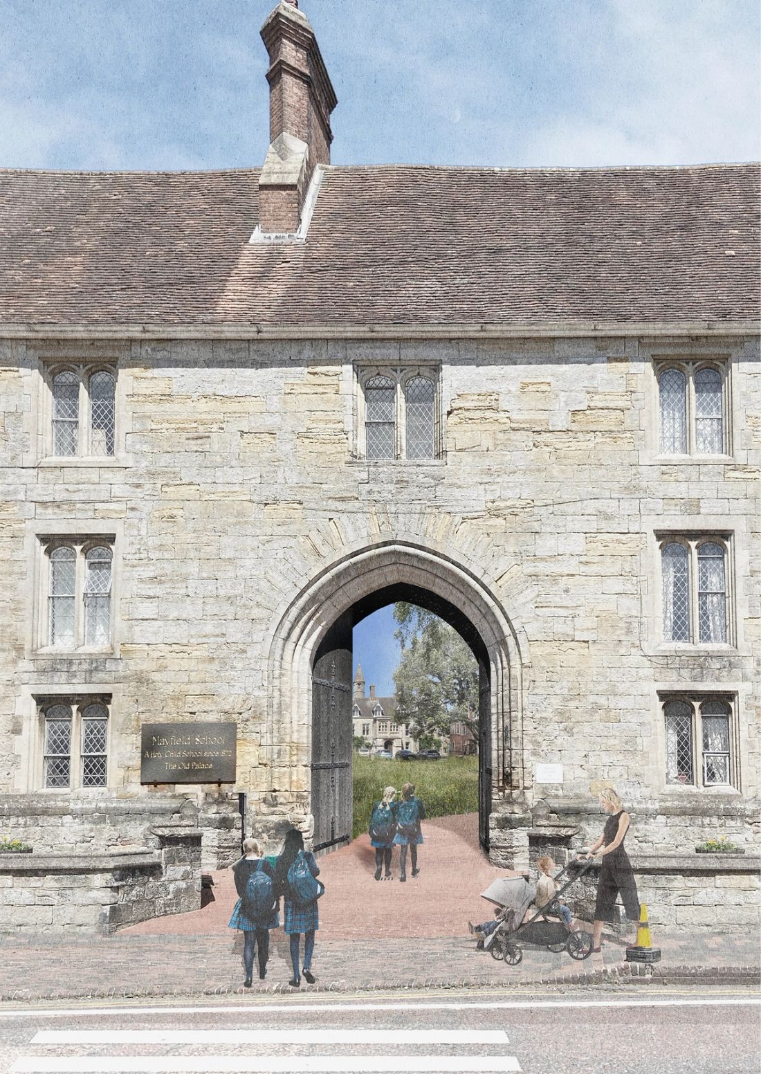 Mayfield School Masterplan | Adam Richards Architects