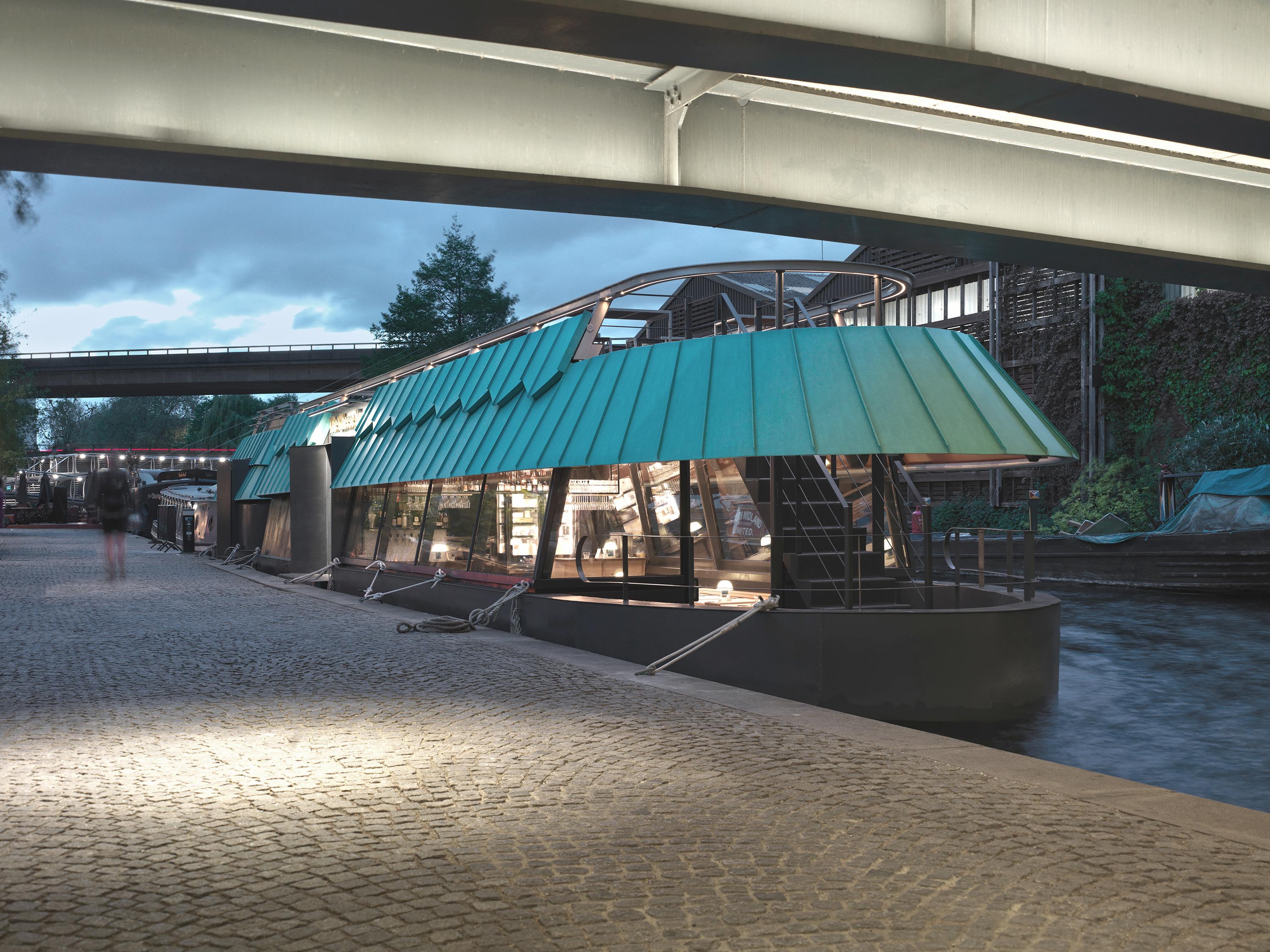 Floating Restaurant | Adam Richards Architects