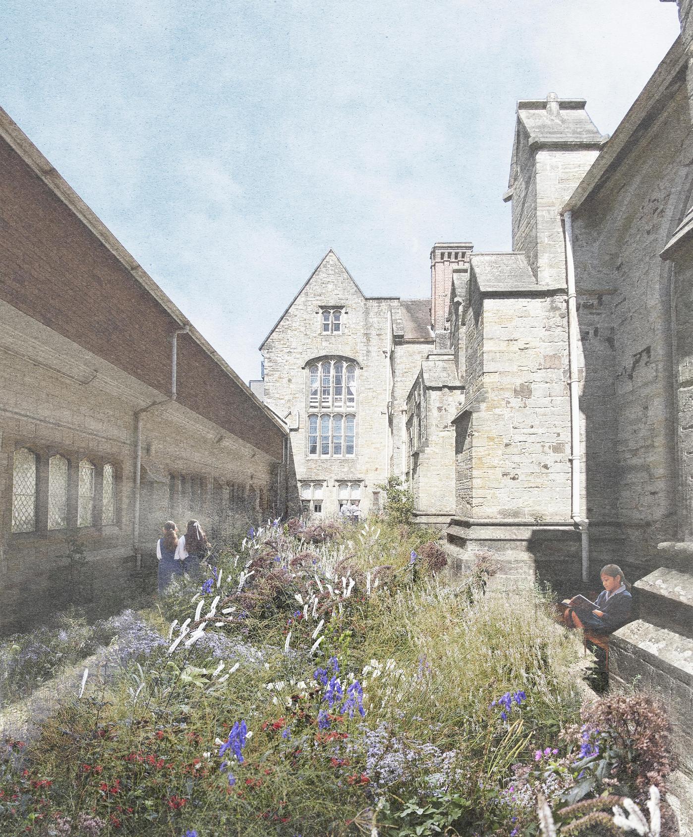 Mayfield School Masterplan | Adam Richards Architects