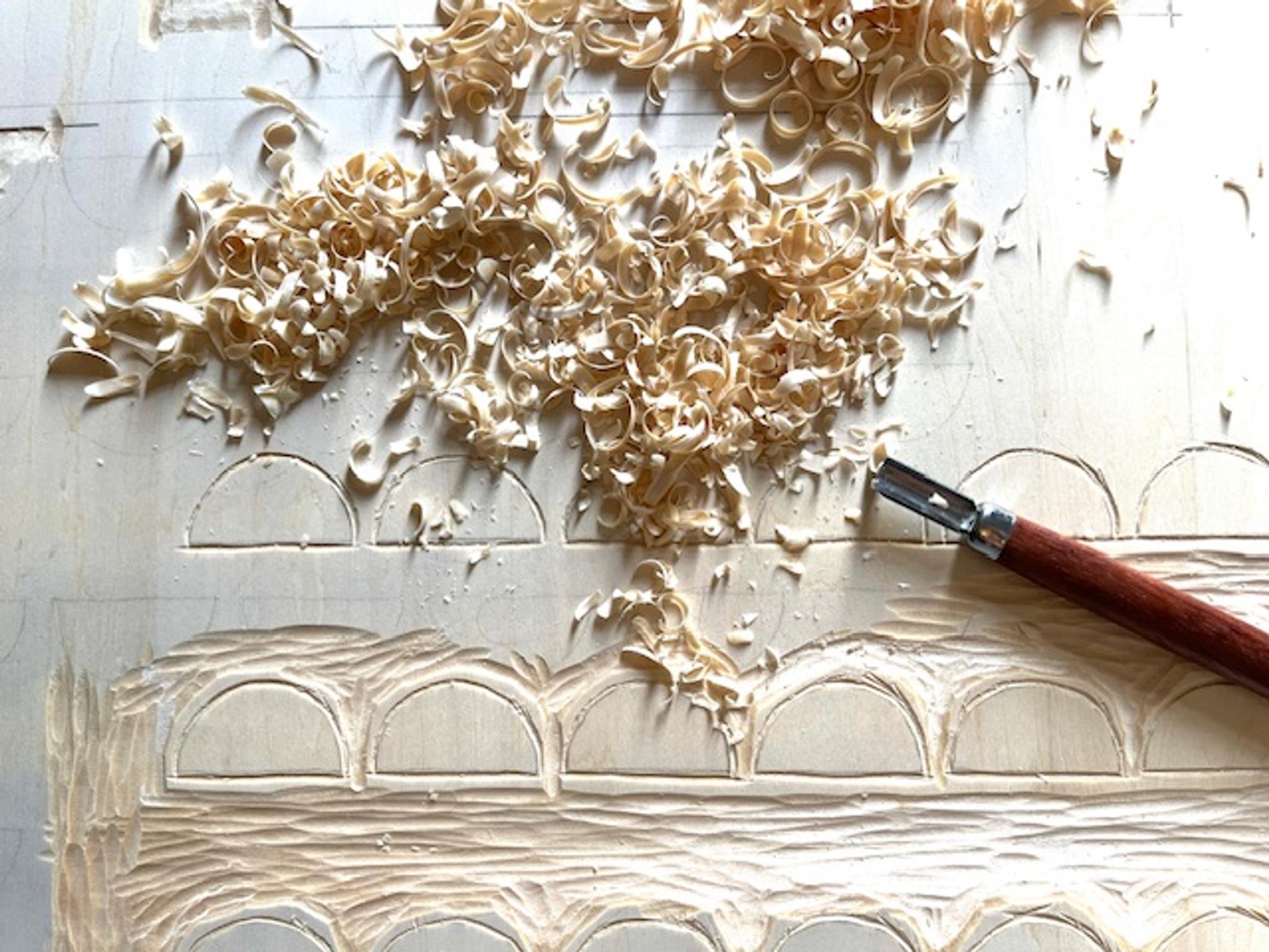 Introduction to Woodblock Printing | Leicester Print Workshop