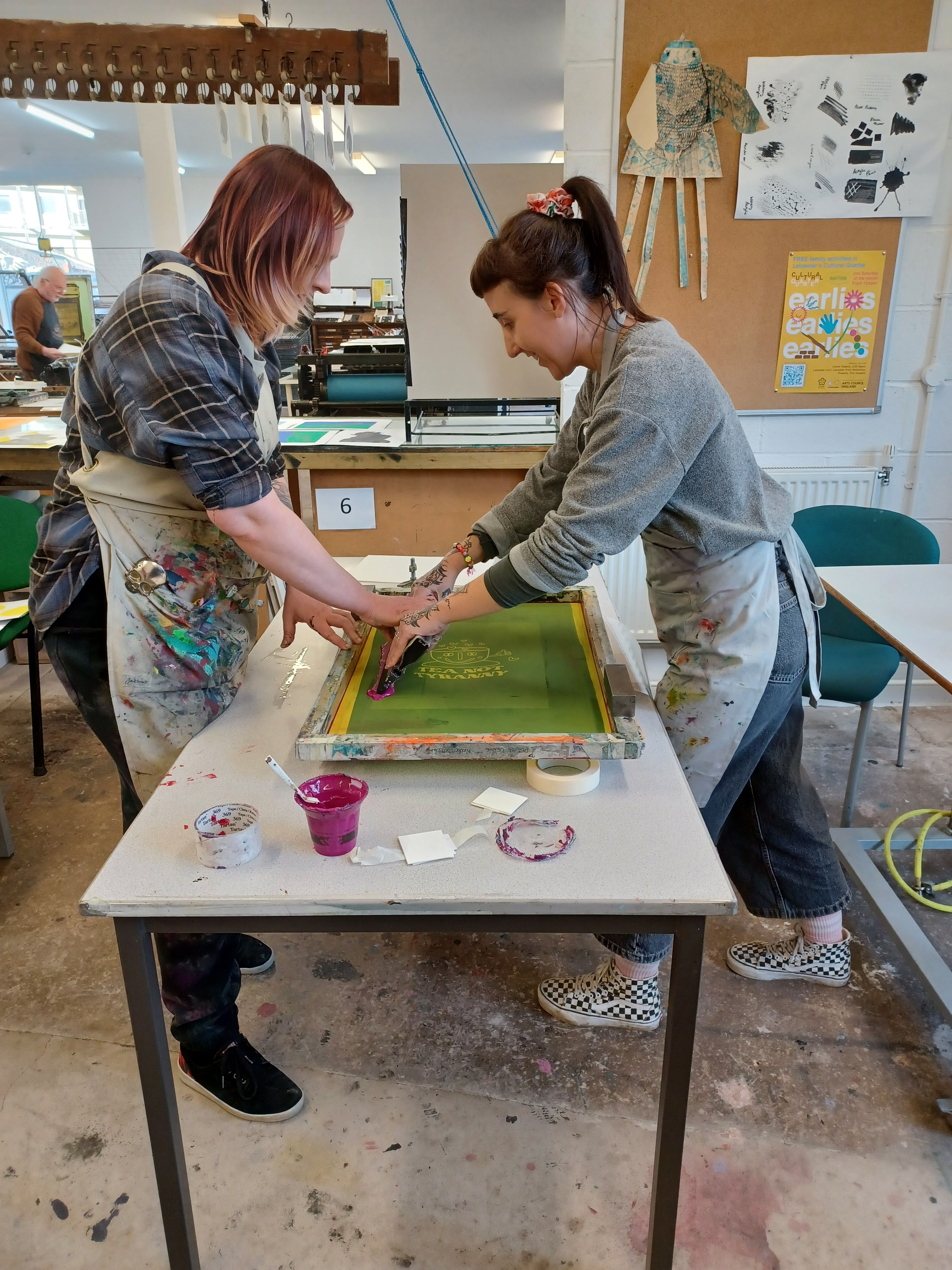 Education | Leicester Print Workshop
