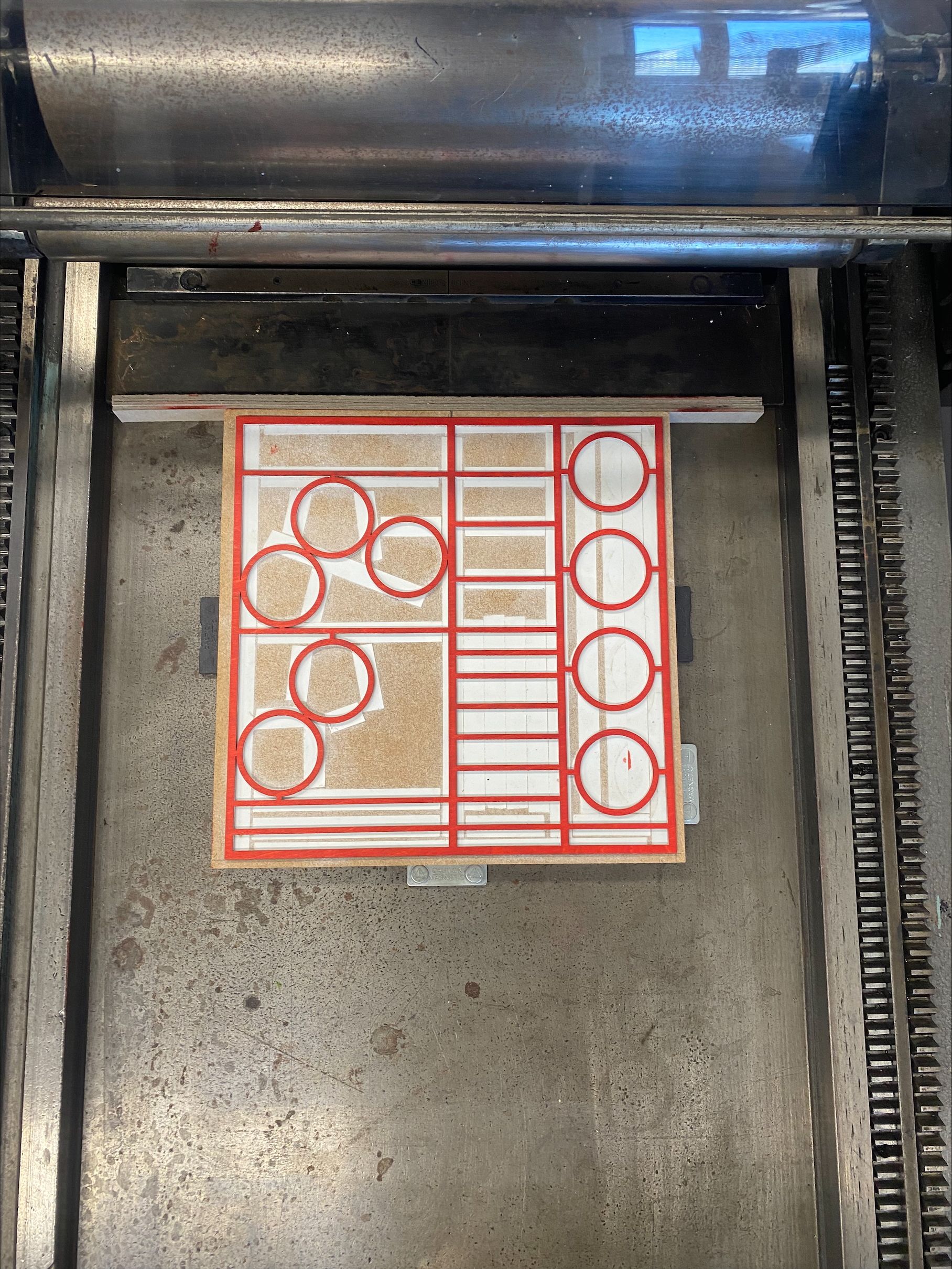 Relief Printing with a Proofing Press: Edition and Precision ...
