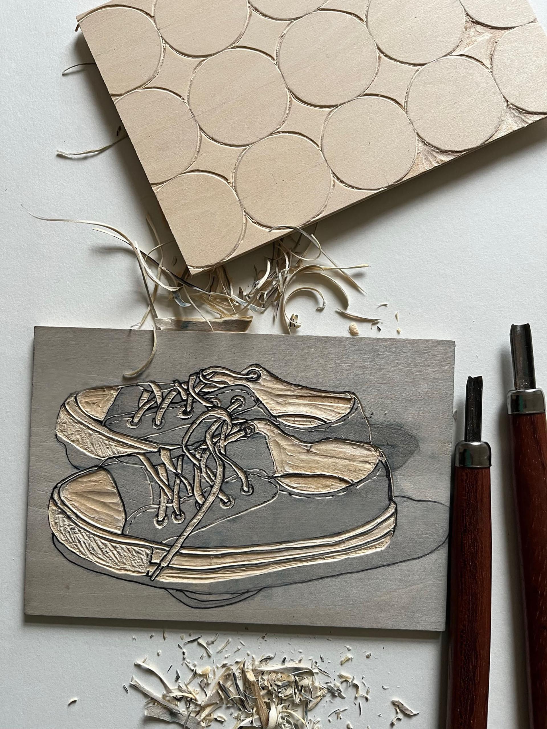 Introduction to Woodblock Printing | Leicester Print Workshop