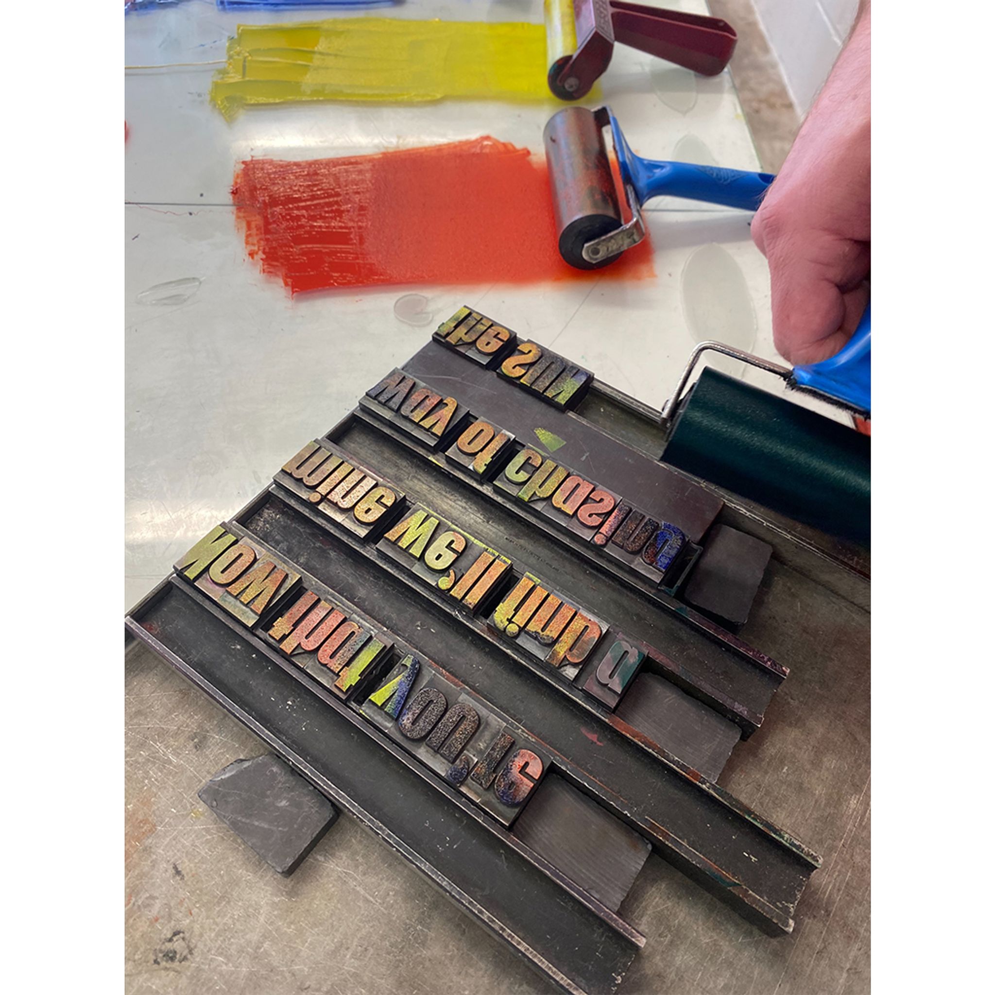 Courses | Leicester Print Workshop