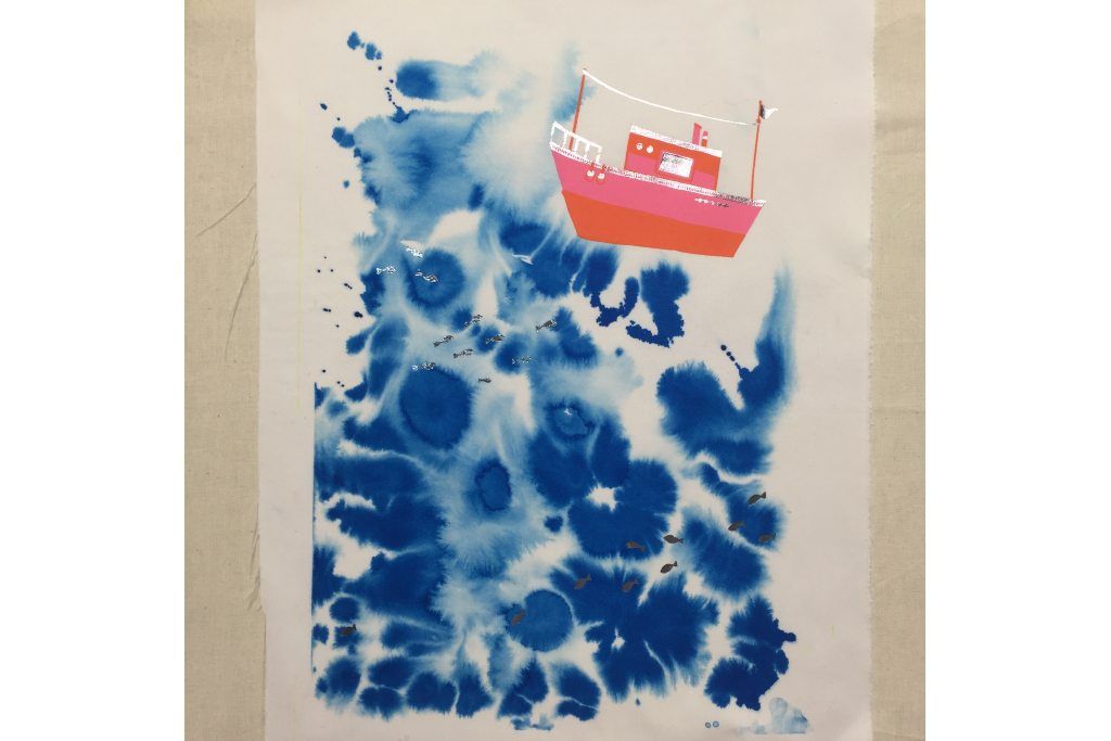 Adventures in Textile Dyes | Leicester Print Workshop