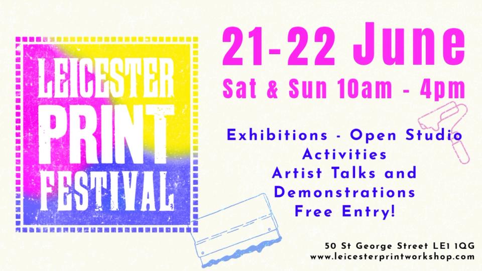 Leicester Print Festival 2025 | Leicester Print Workshop
