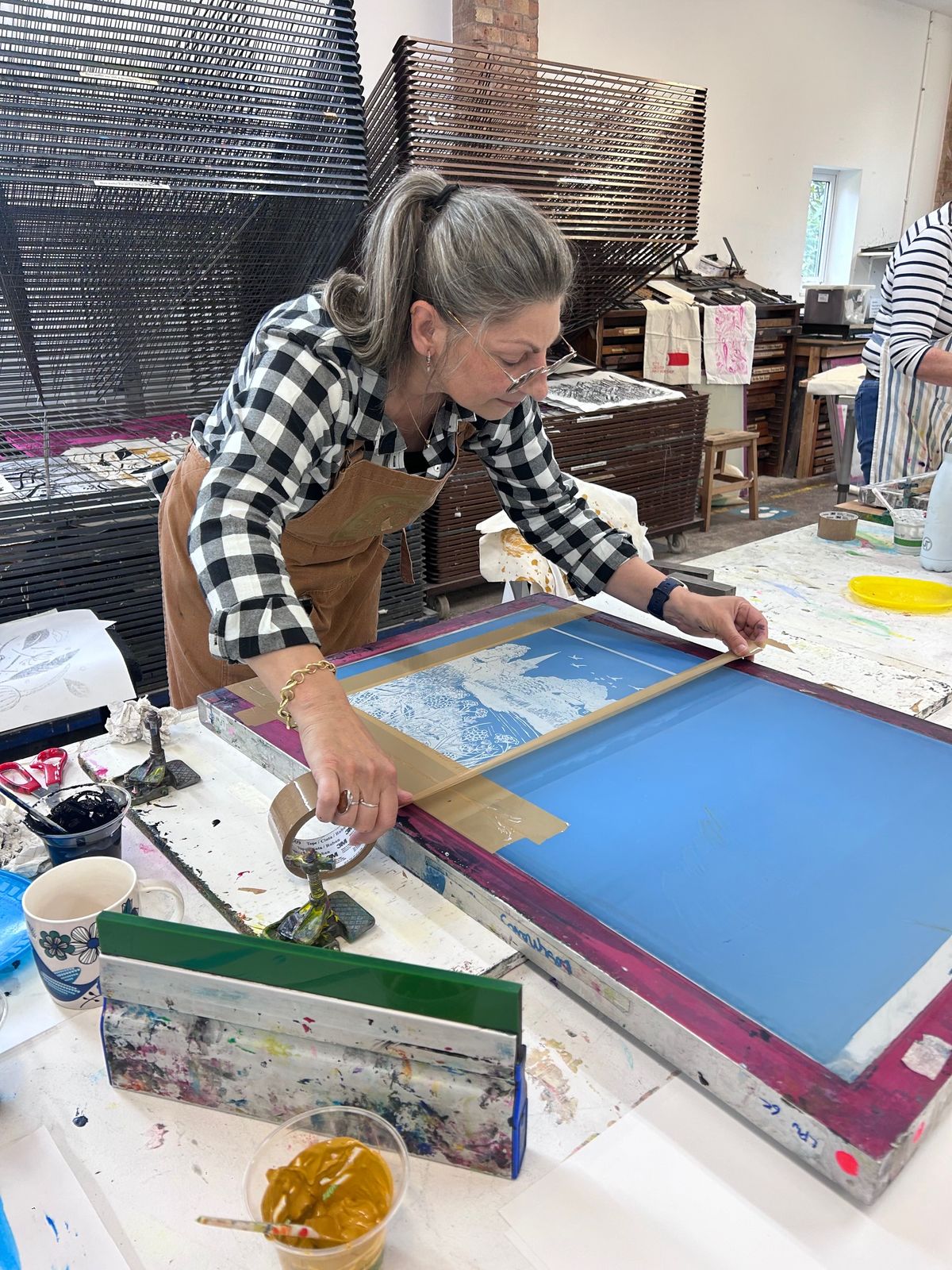Introduction to Print Six Week Evening Course | Leicester Print Workshop