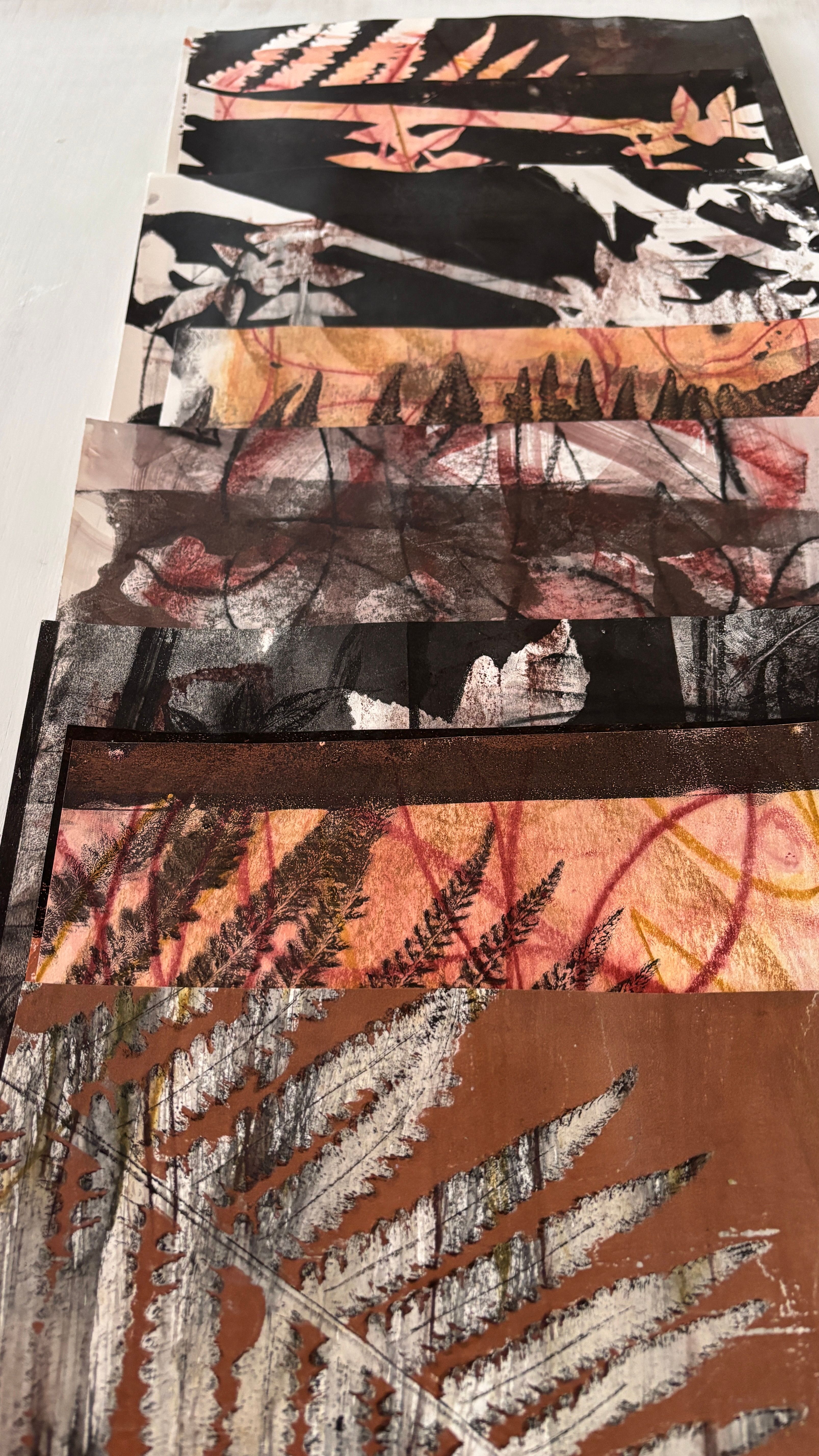 Summer School: Botanical Gelli Plate Printing, a 5-day creative path ...