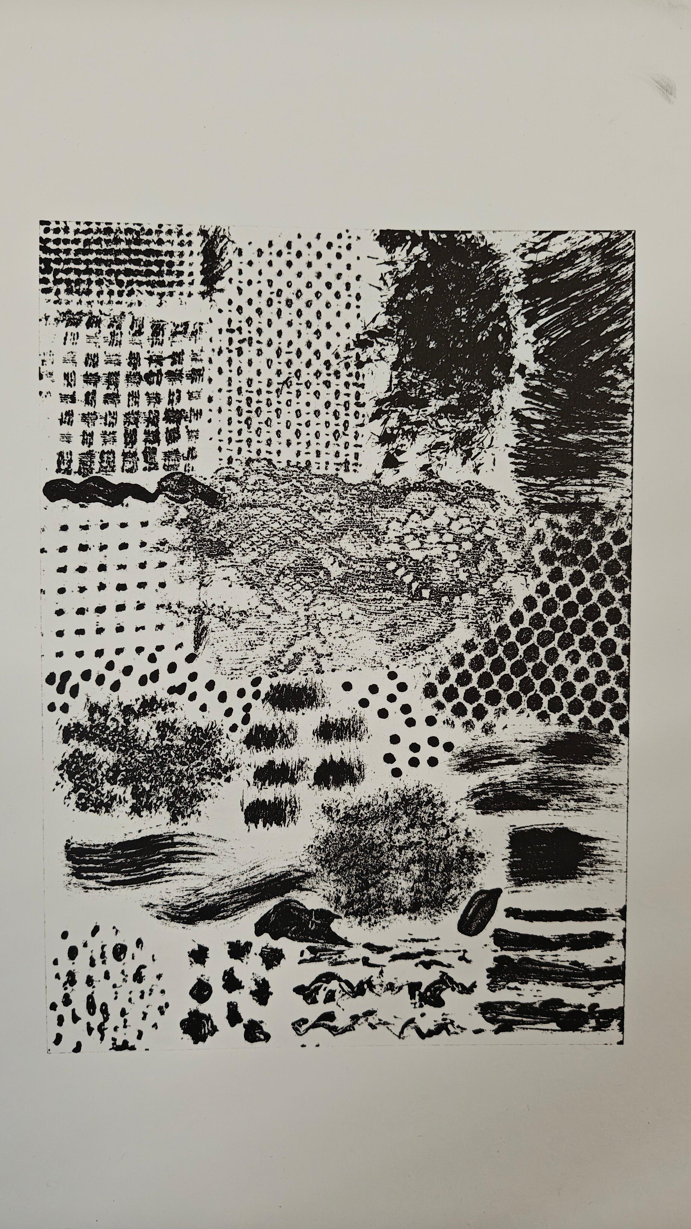 Painterly Paper Lithography | Leicester Print Workshop