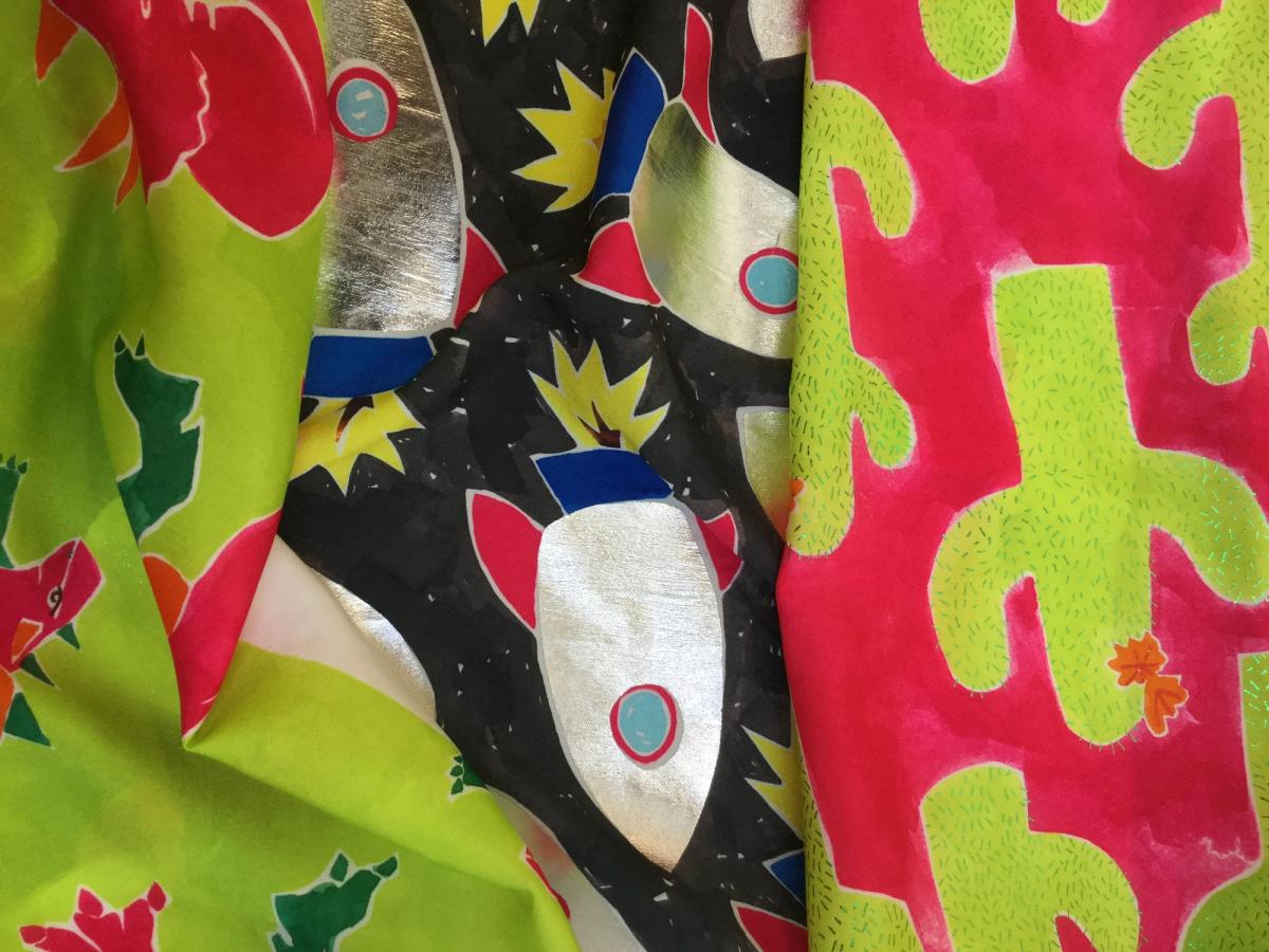 Introduction to Surface Embellishment Textile Screen | Leicester Print ...