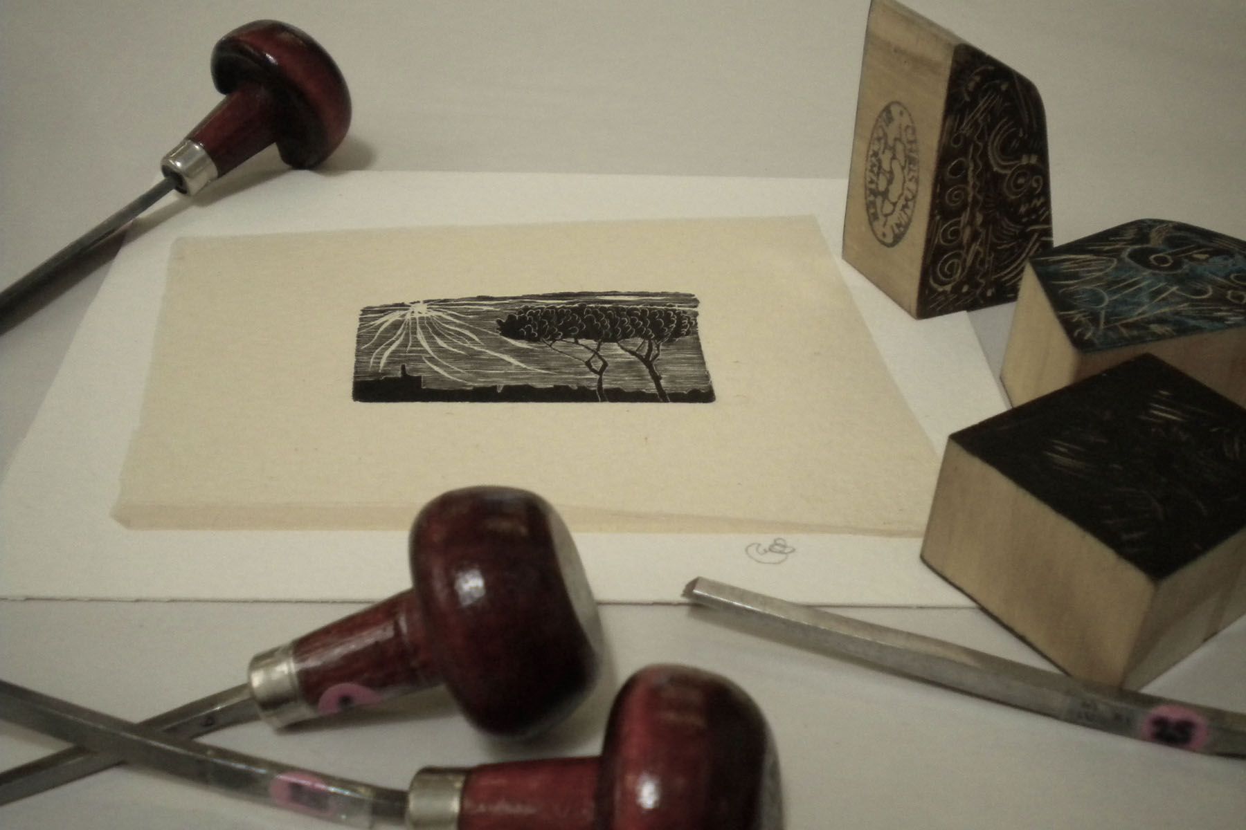 Courses | Leicester Print Workshop